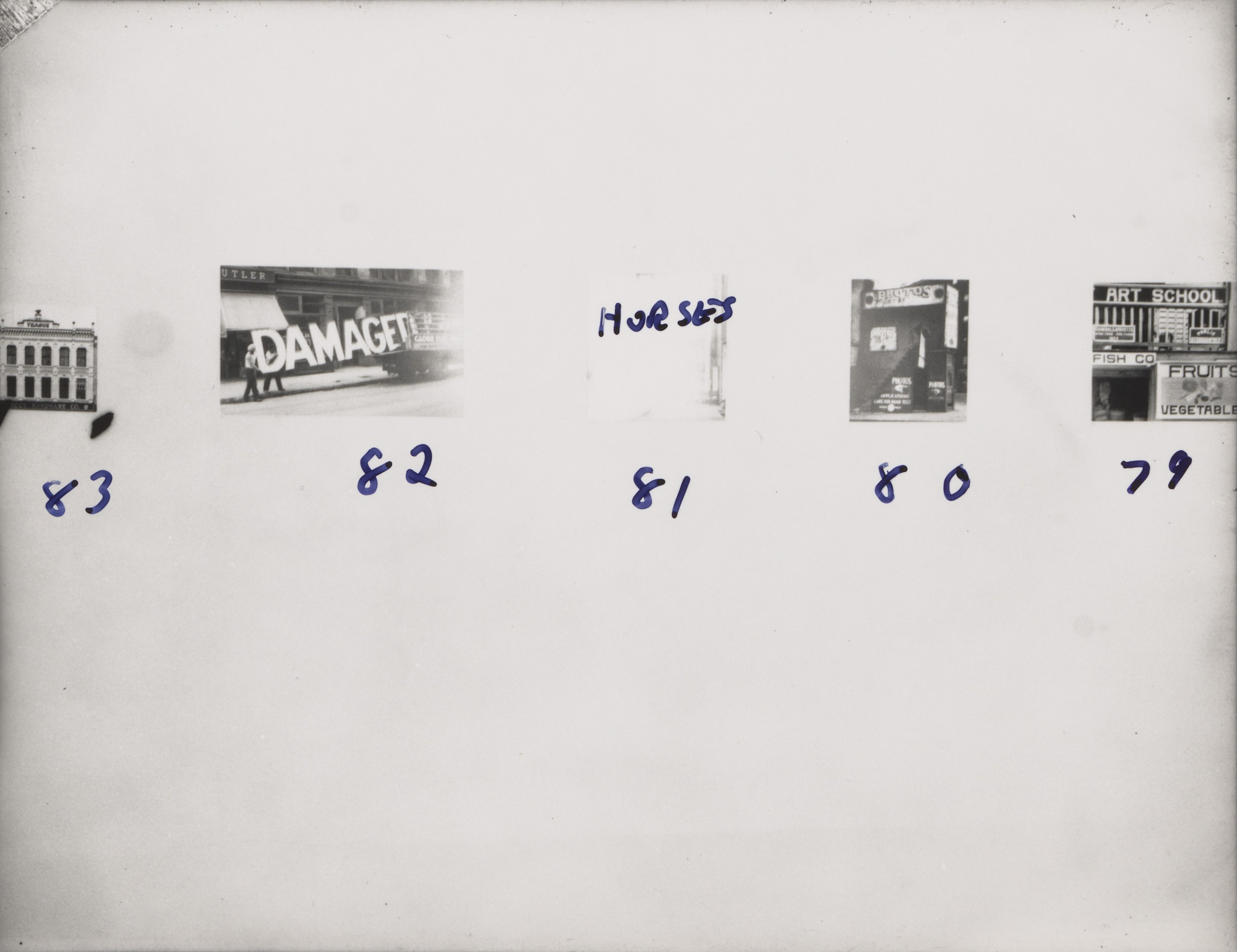Four installation views of the exhibition, "Walker Evans: American ...