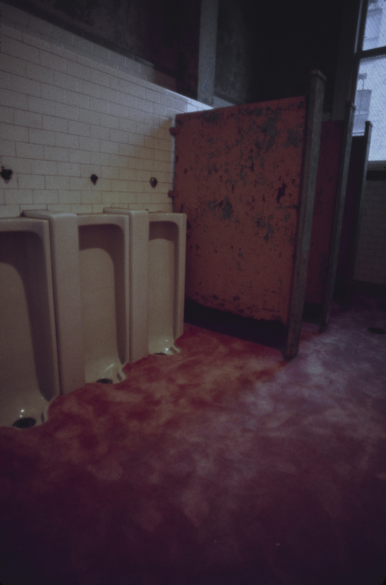 Installation view of work by Karin Sander in the P.S. 1 exhibition "Out ...