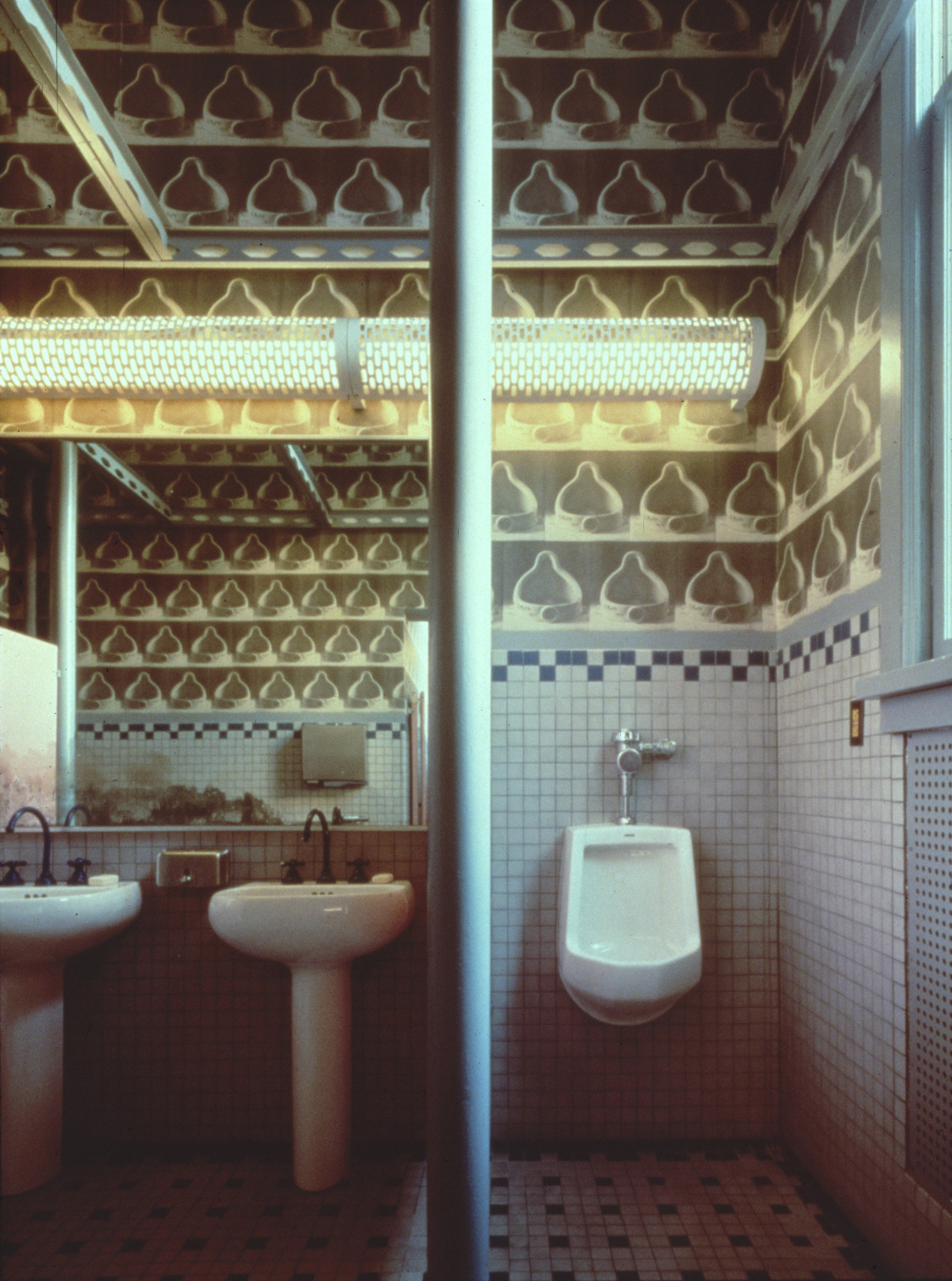 Installation view of Michael Bidlo's "The Fountain Head: Tribute to R ...