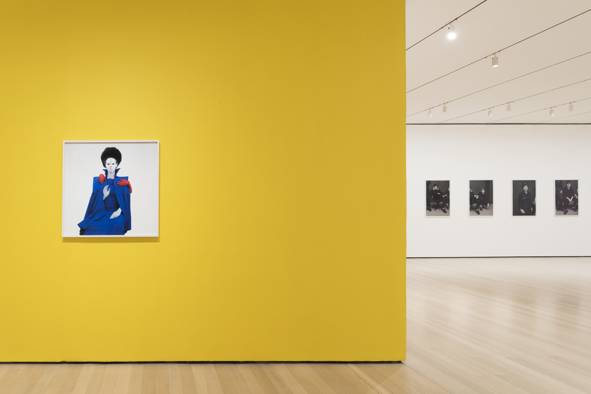 Installation view of the exhibition "Being: New Photography 2018" | MoMA