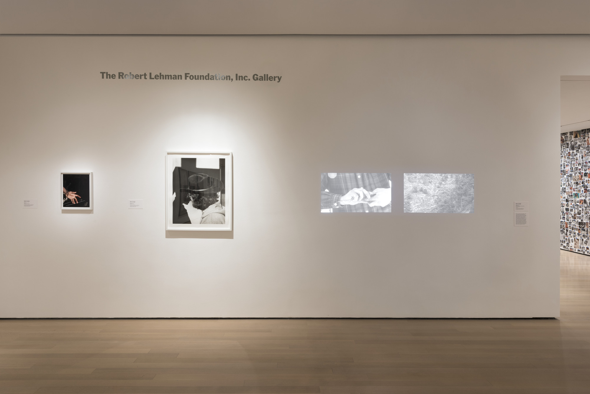 Installation view of the exhibition "Being: New Photography 2018" | MoMA