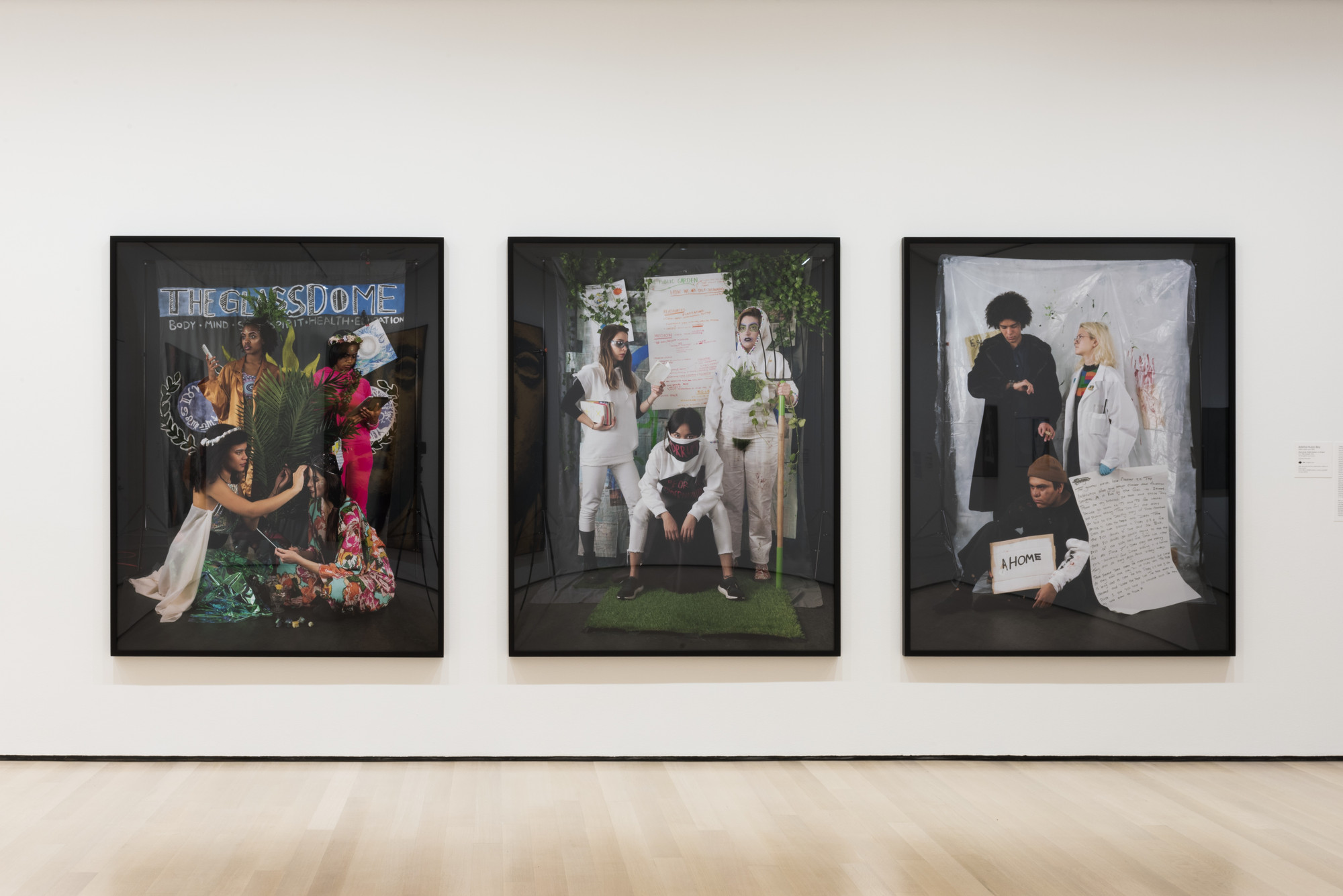 Installation view of the exhibition "Being: New Photography 2018" | MoMA