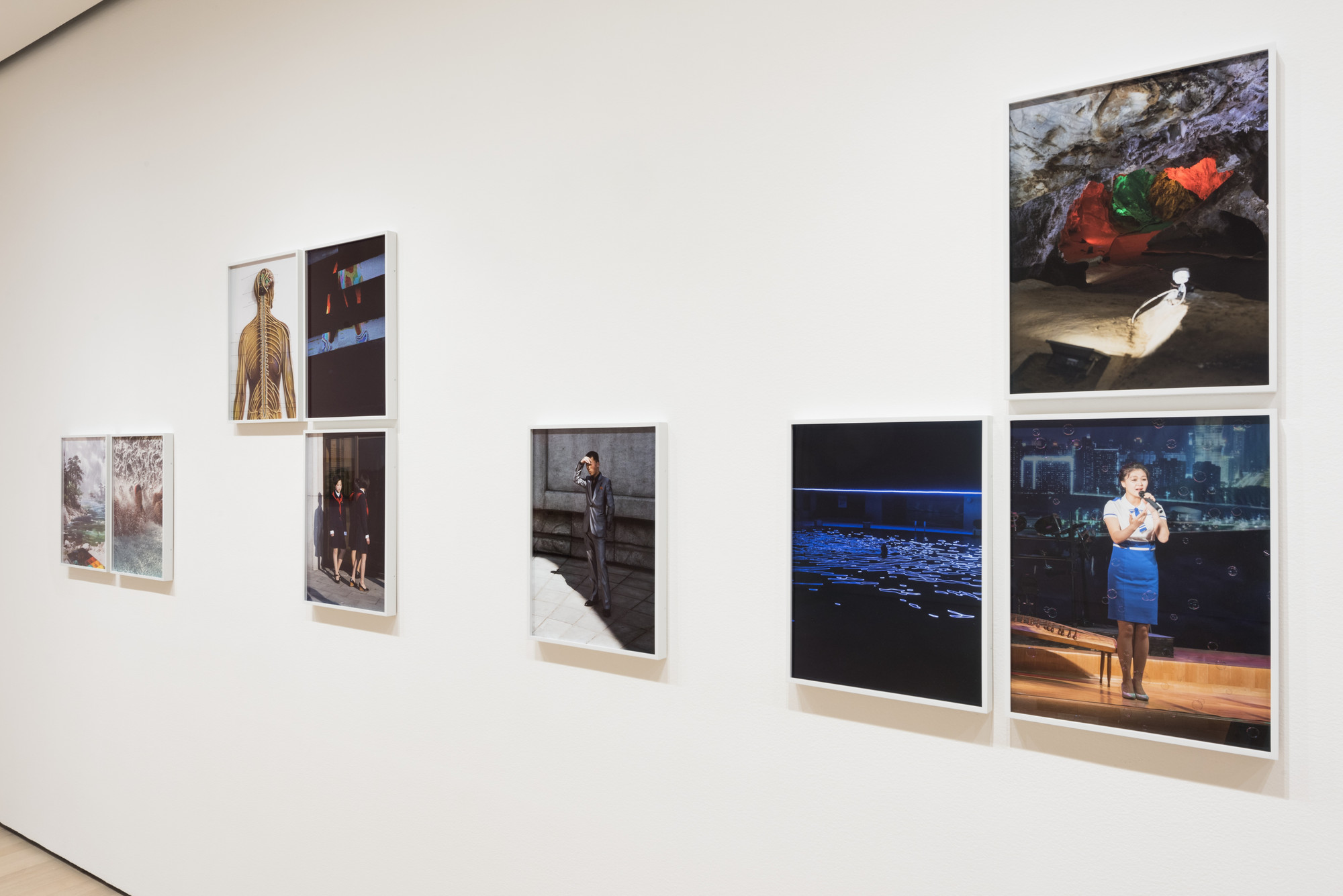 Installation view of the exhibition "Being: New Photography 2018" | MoMA