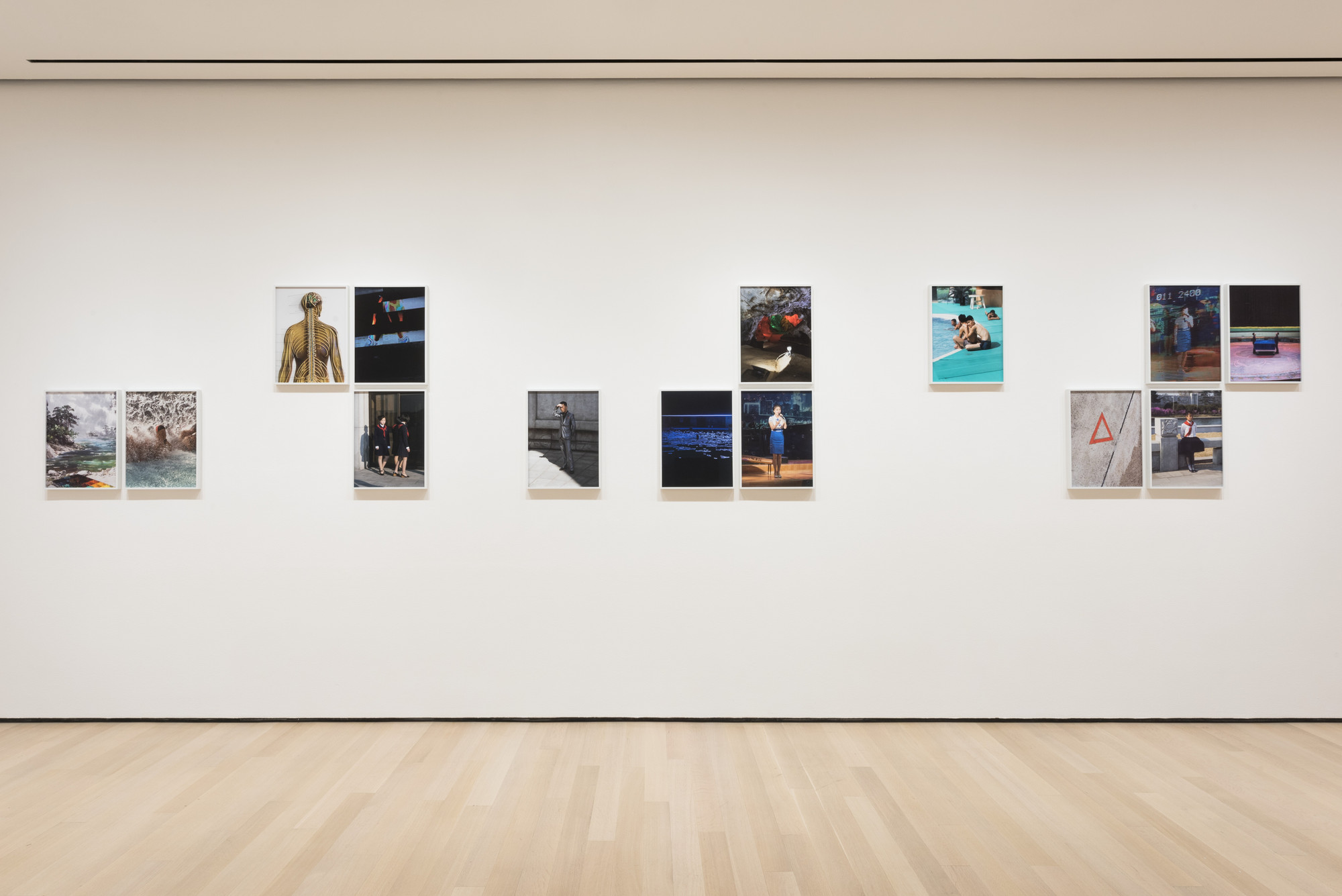 Installation view of the exhibition "Being: New Photography 2018" | MoMA