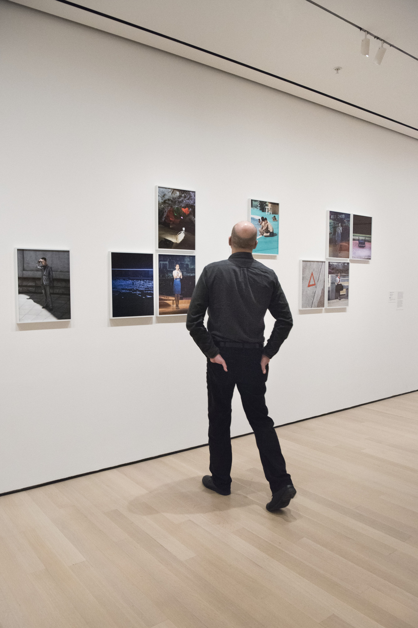 Installation view of the exhibition "Being: New Photography 2018" | MoMA