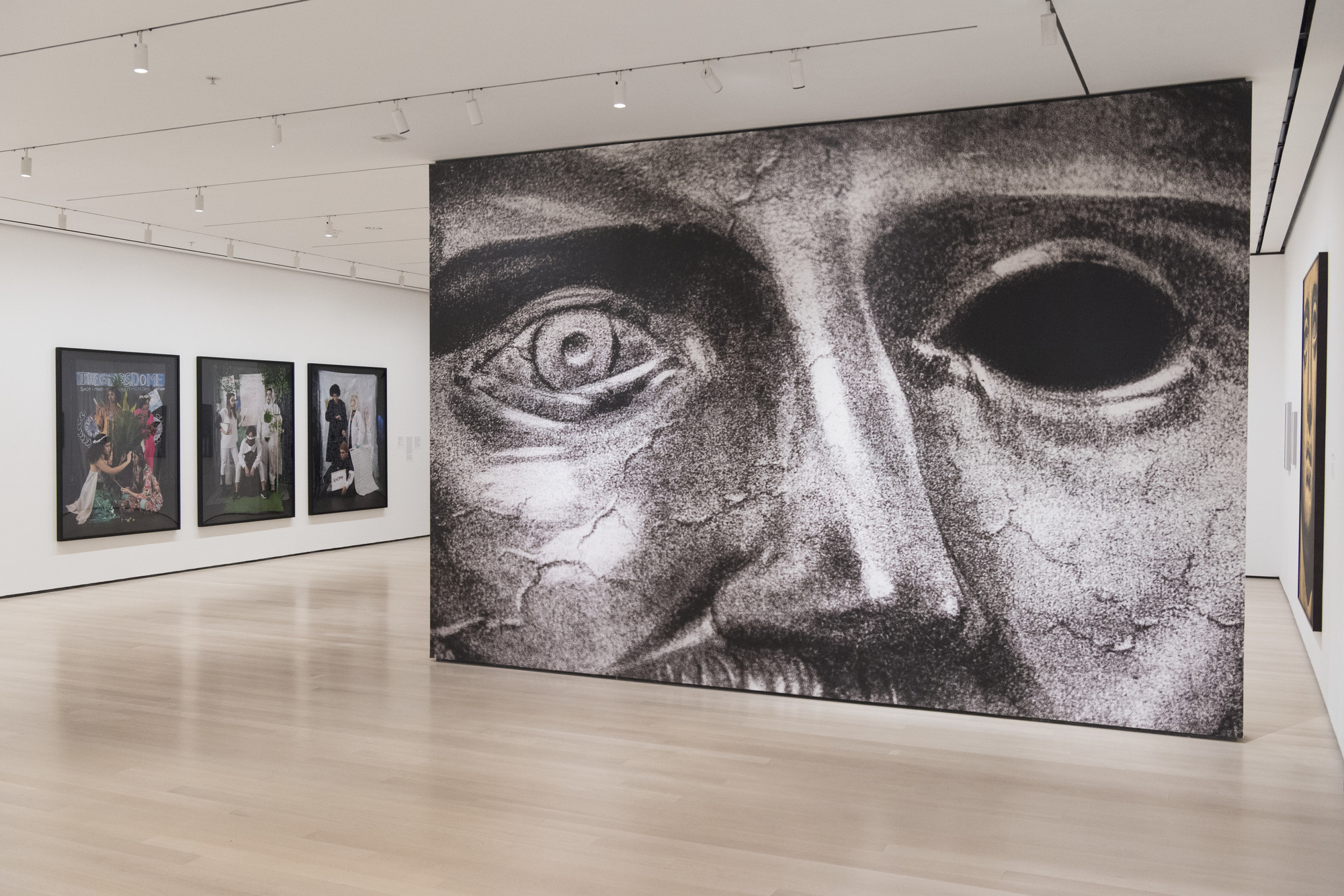 Installation view of the exhibition "Being: New Photography 2018" | MoMA