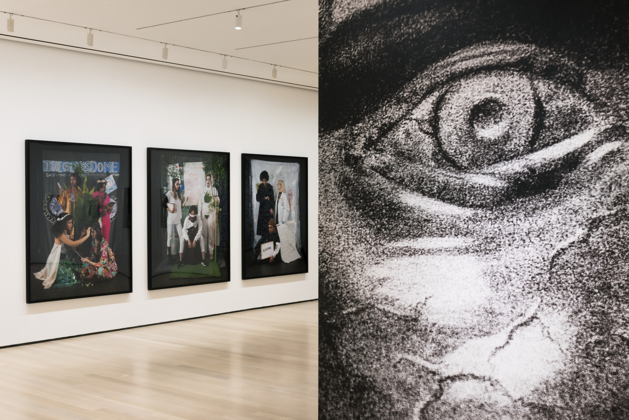Installation view of the exhibition "Being: New Photography 2018" | MoMA