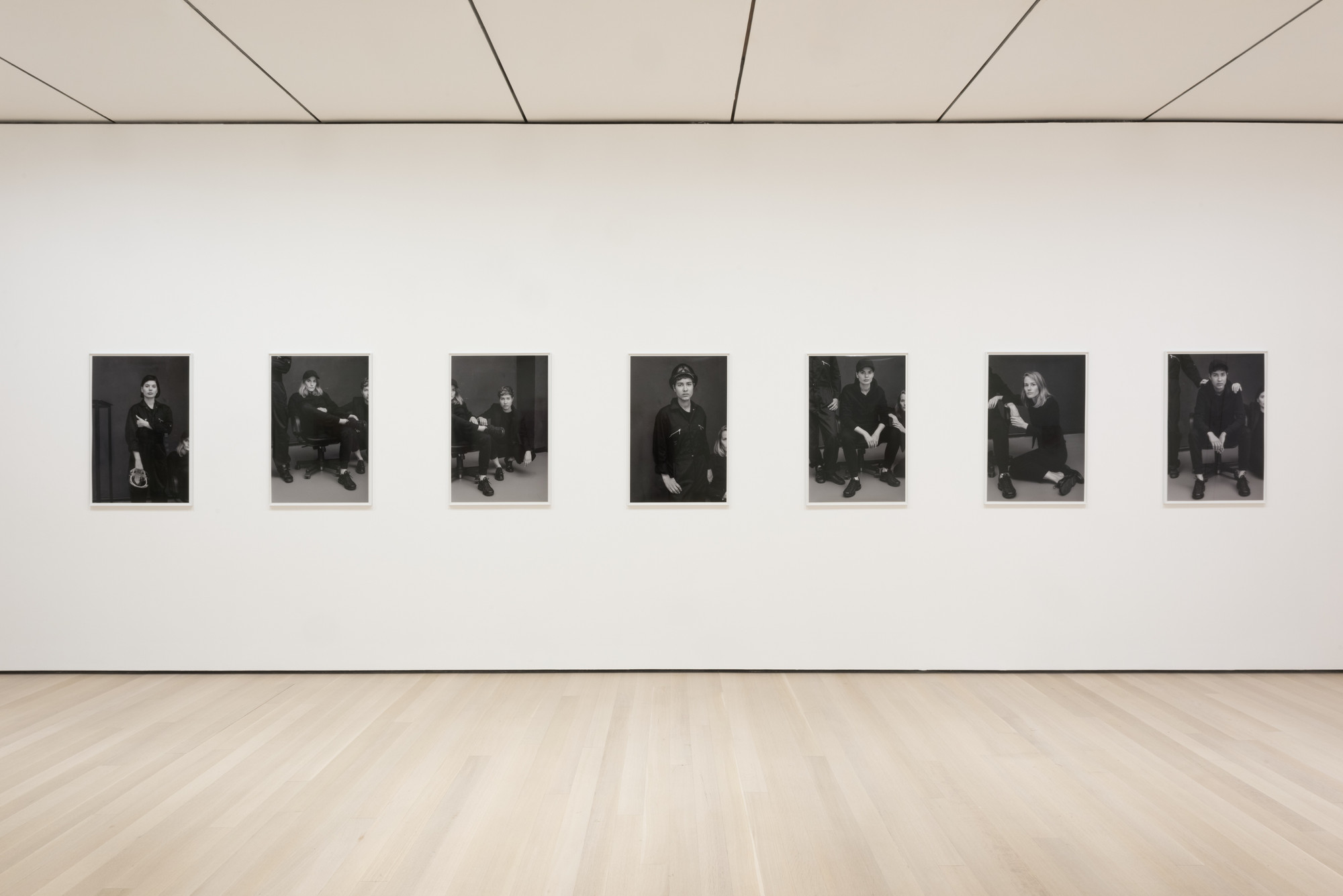 Installation view of the exhibition "Being: New Photography 2018" | MoMA