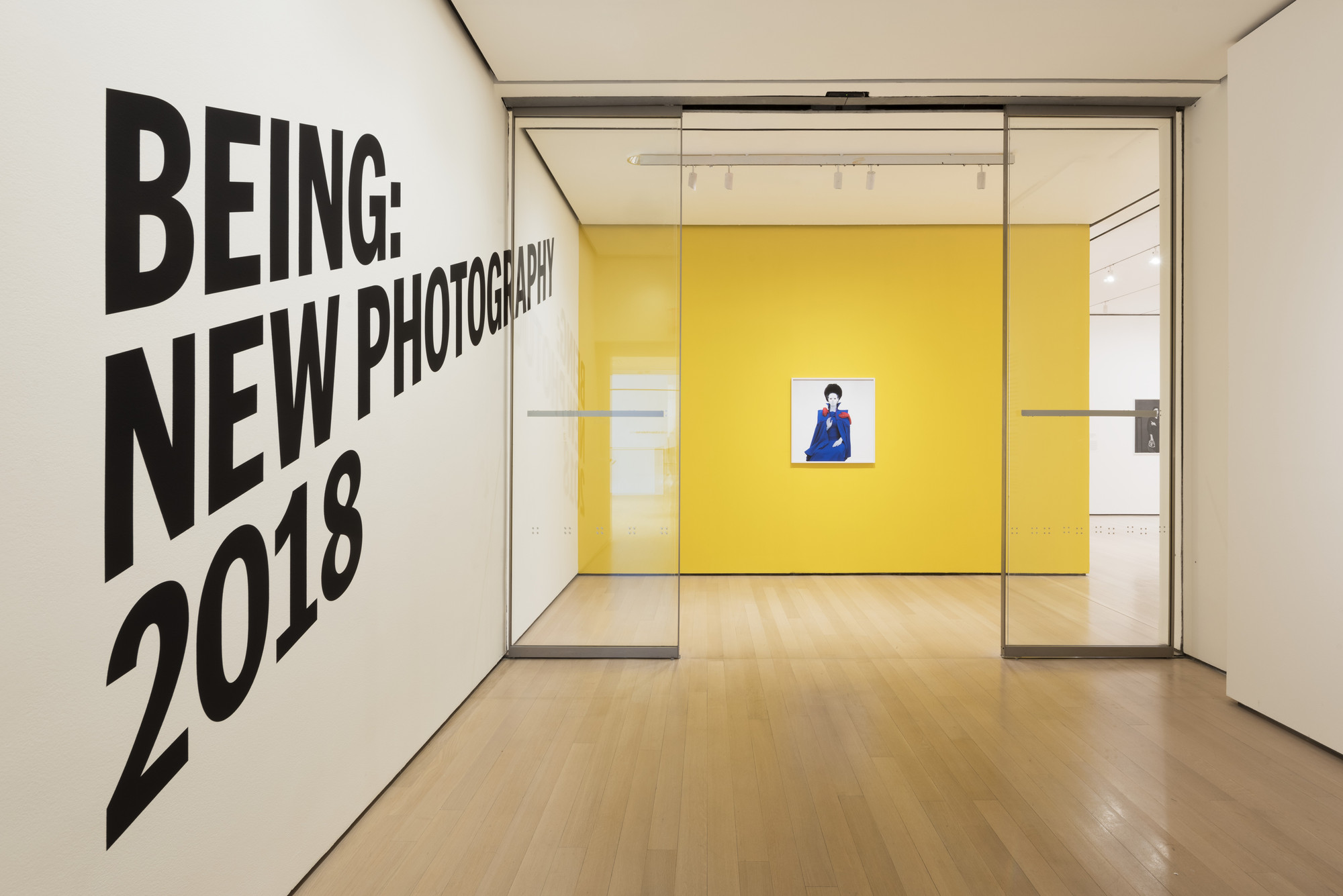 Installation view of the exhibition "Being: New Photography 2018" | MoMA