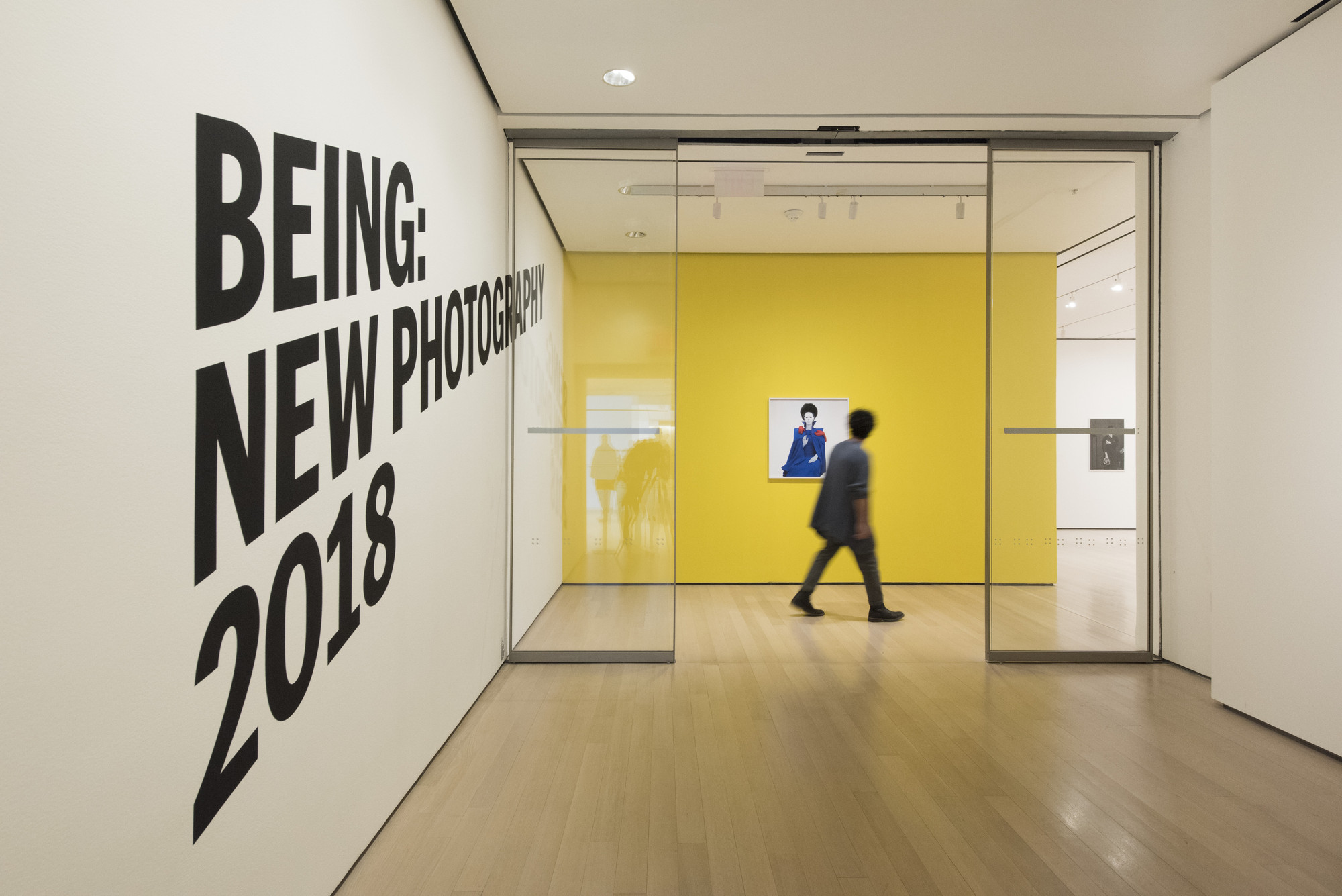 Installation view of the exhibition "Being: New Photography 2018" | MoMA