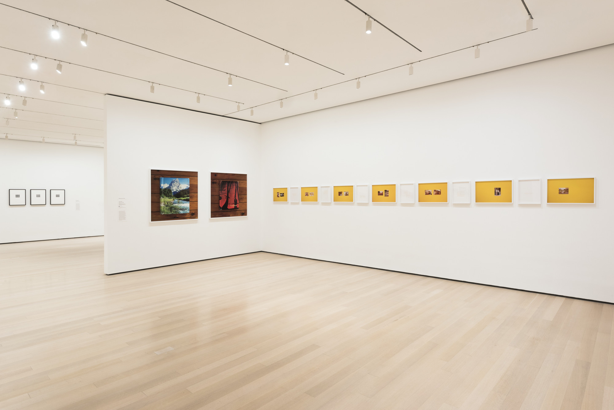 Installation view of the exhibition "Being: New Photography 2018" | MoMA