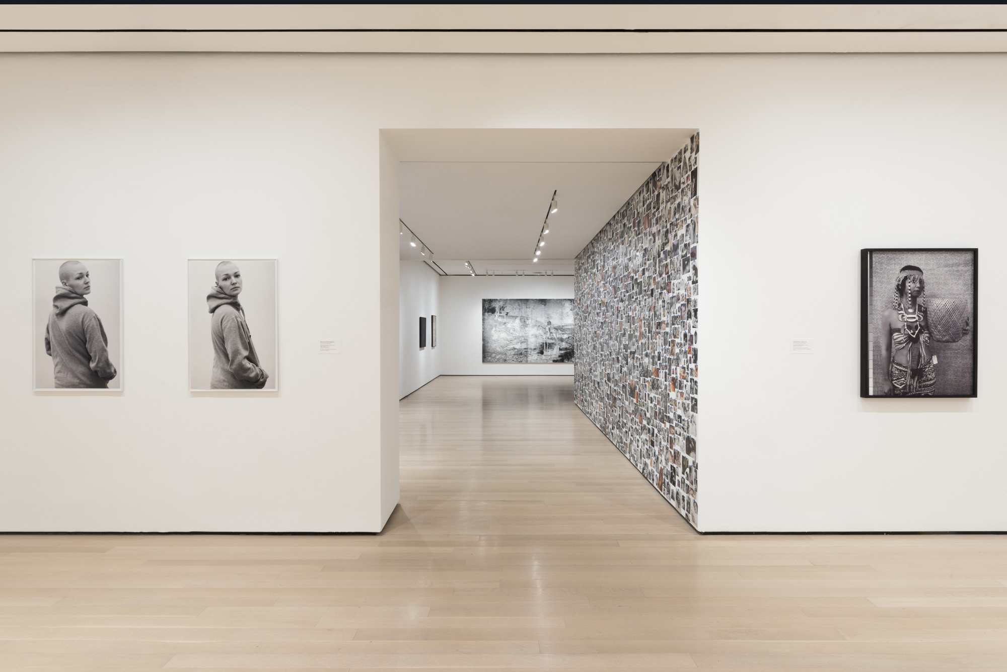 Installation view of the exhibition "Being: New Photography 2018" | MoMA