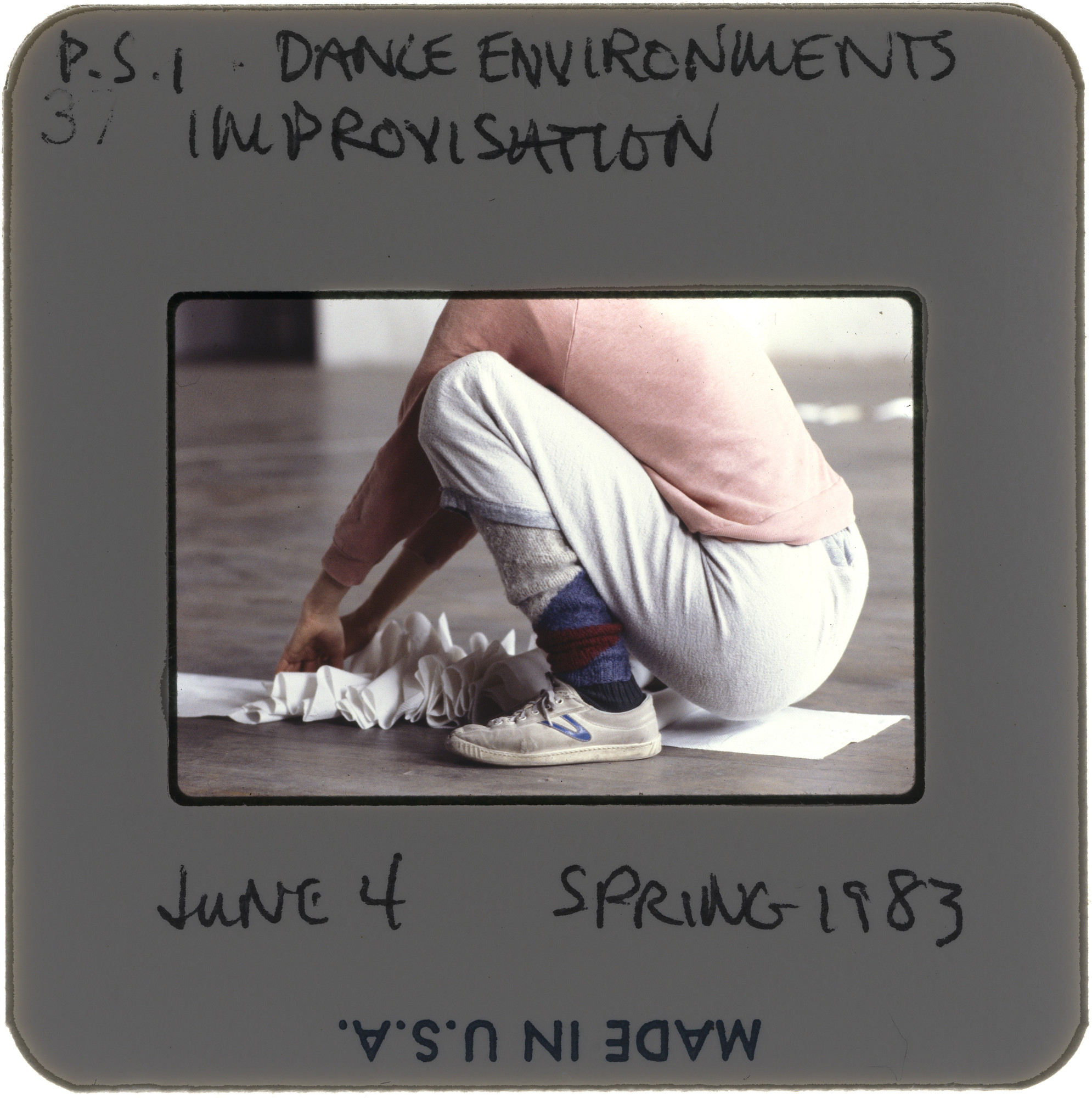 View of P.S. 1 exhibition "Spring Dance Series (1983): Dance ...