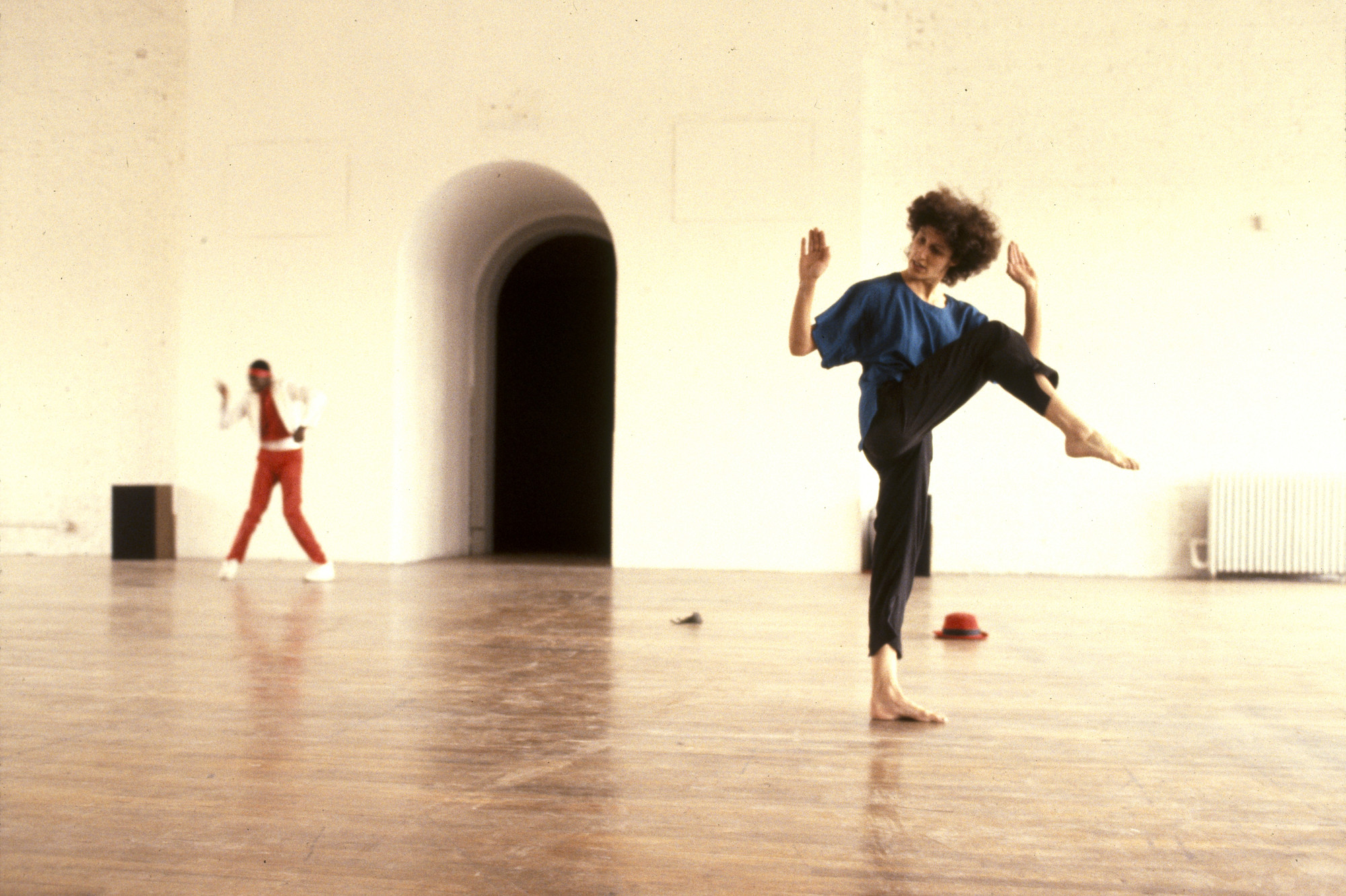 Spring Dance Series (1984): Frontline: Dance and Social Commentary | MoMA