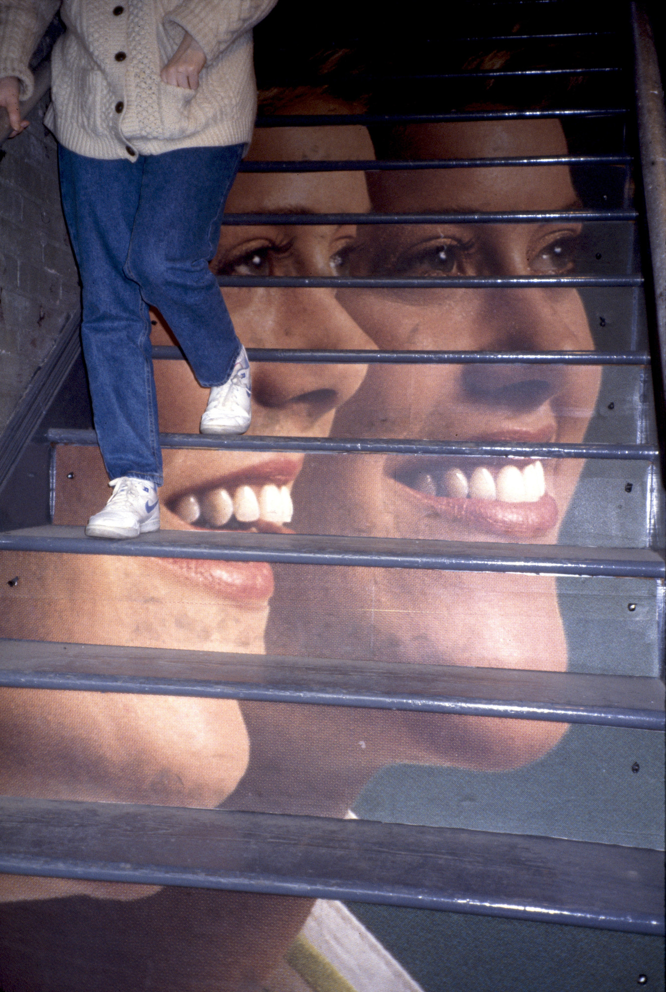 Installation view of Maura Sheehan's work "Vanishing Plane (Evaporation ...