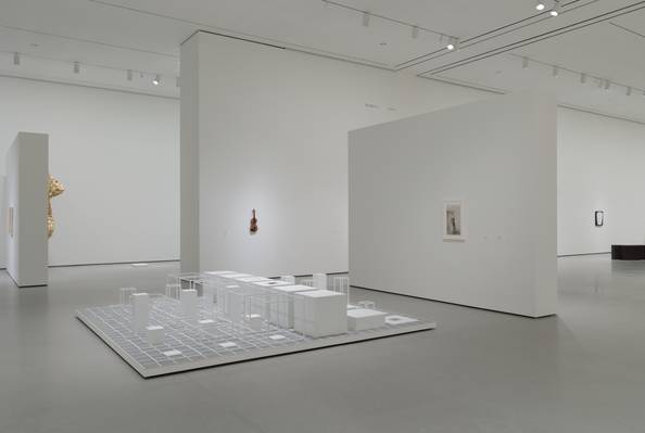 Sol LeWitt. Serial Project, I (ABCD). 1966 | MoMA