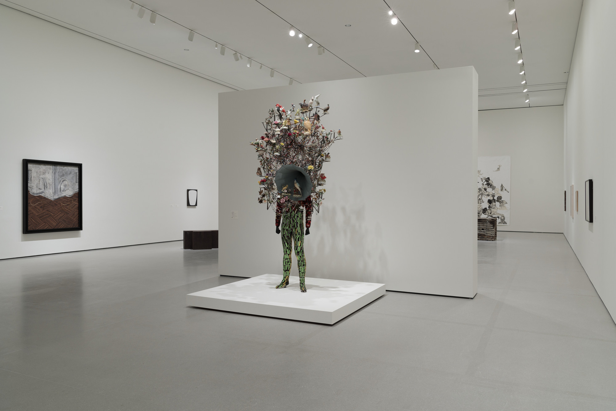 Installation view of the exhibition "Studio Visit: Selected Gifts from ...