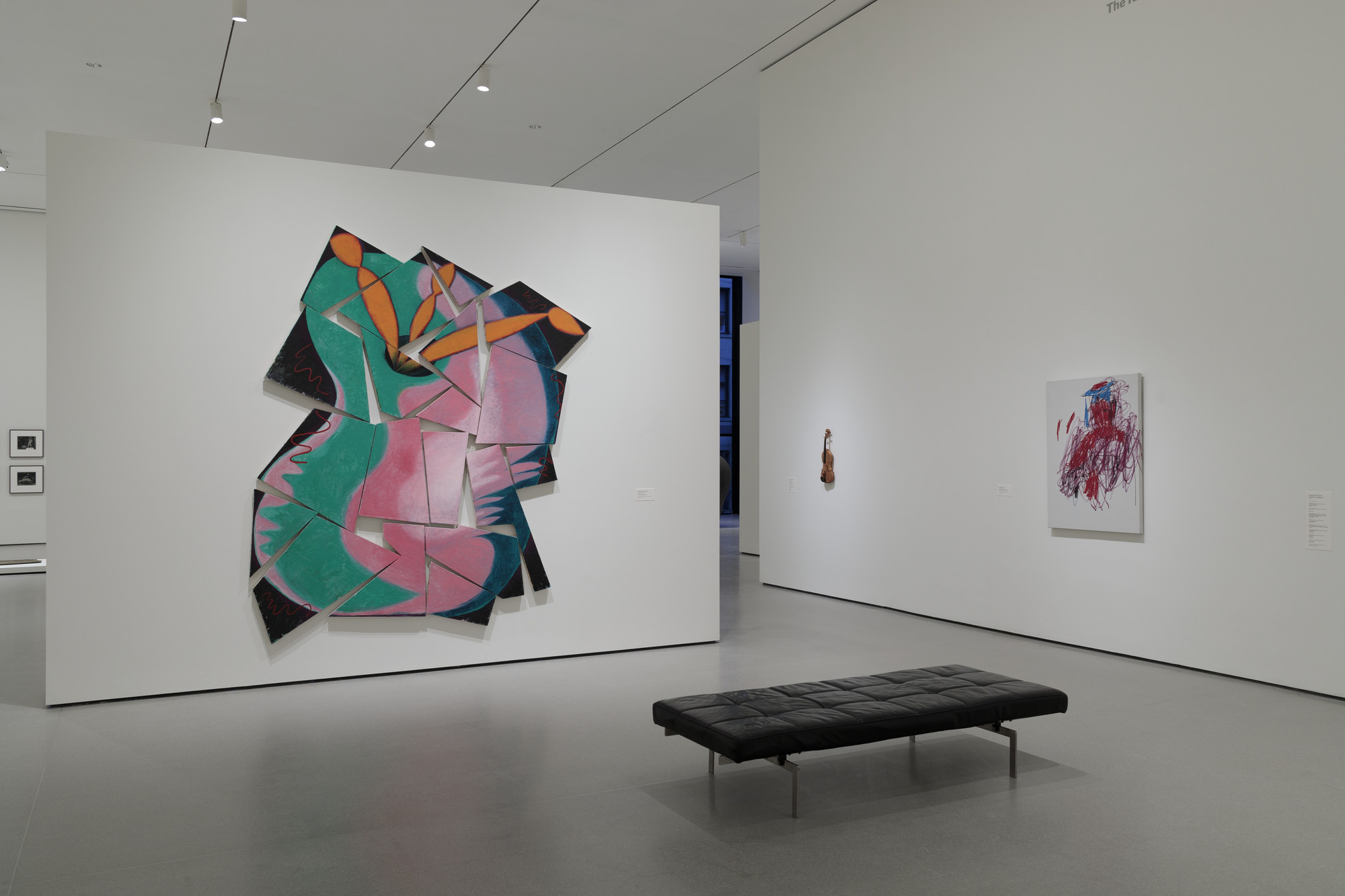 Installation view of the exhibition "Studio Visit: Selected Gifts from ...