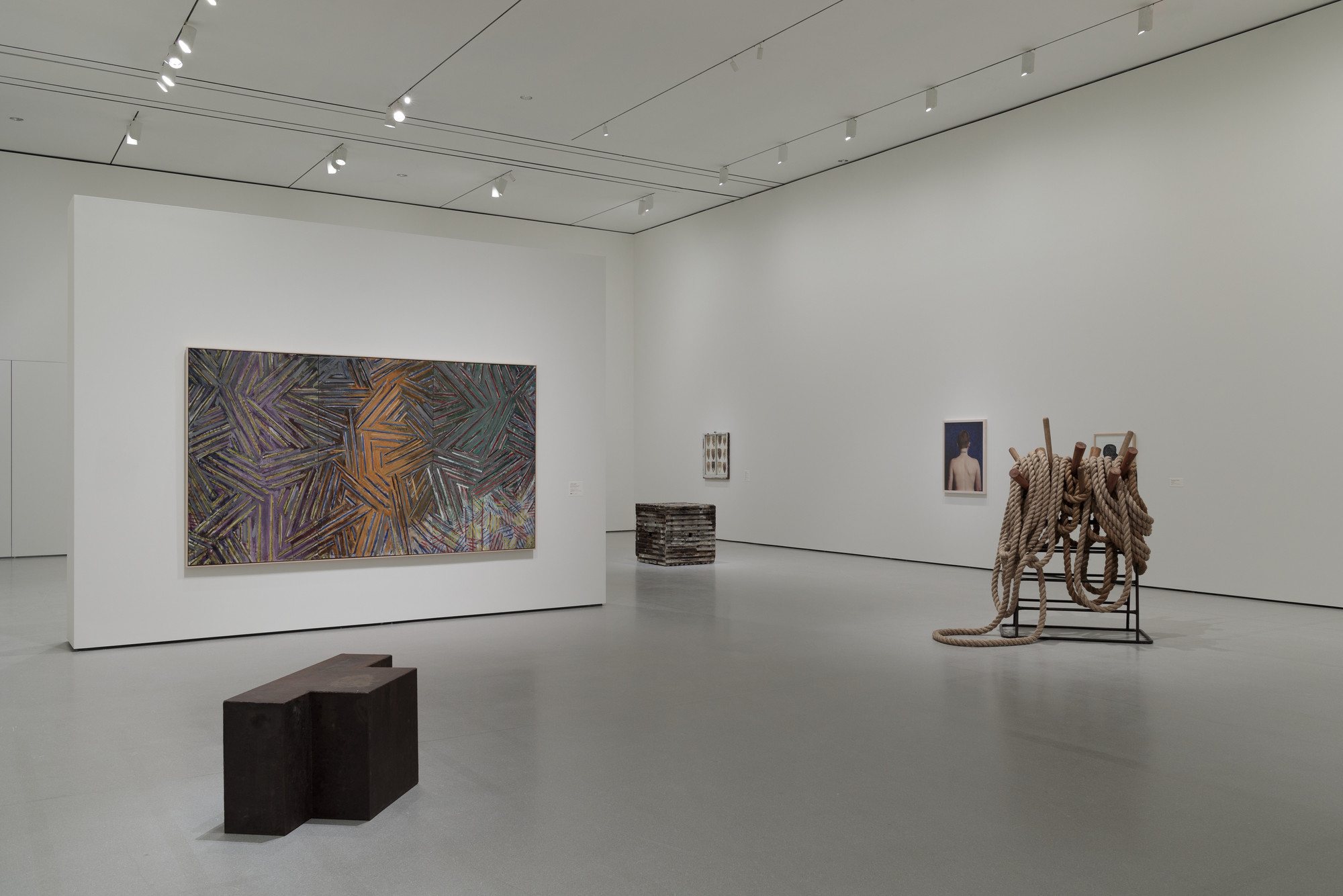 Installation view of the exhibition "Studio Visit: Selected Gifts from ...