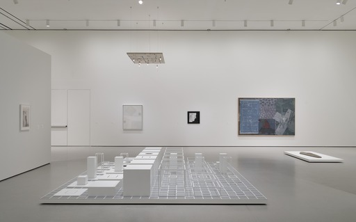 Sol LeWitt. Serial Project, I (ABCD). 1966 | MoMA