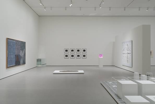 Sol LeWitt. Serial Project, I (ABCD). 1966 | MoMA