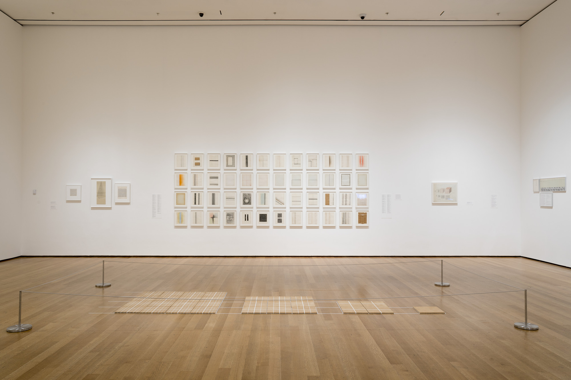 Installation view of the exhibition "Adrian Piper: A Synthesis of ...
