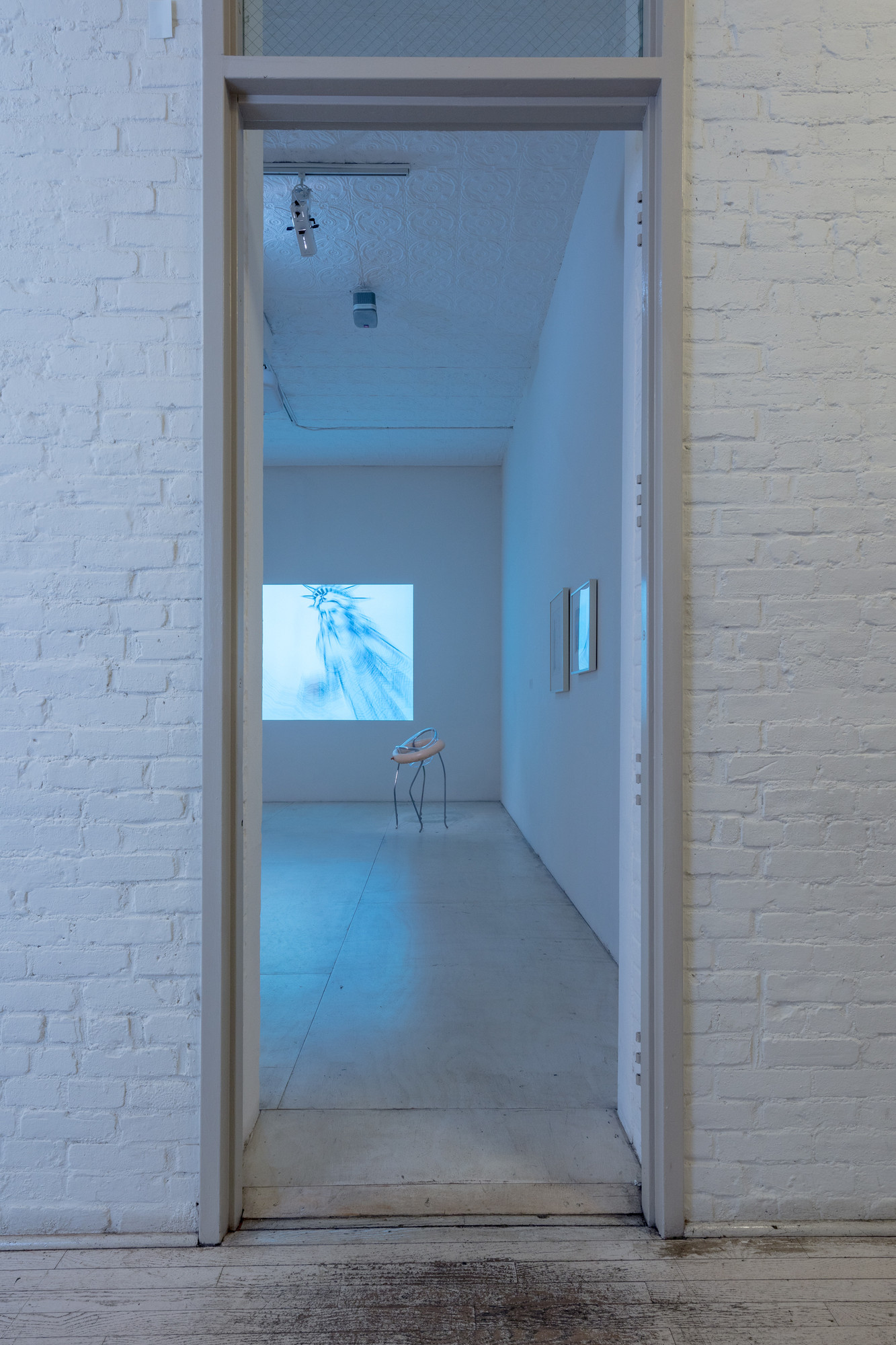 Installation view of the exhibition "Past Skin" | MoMA