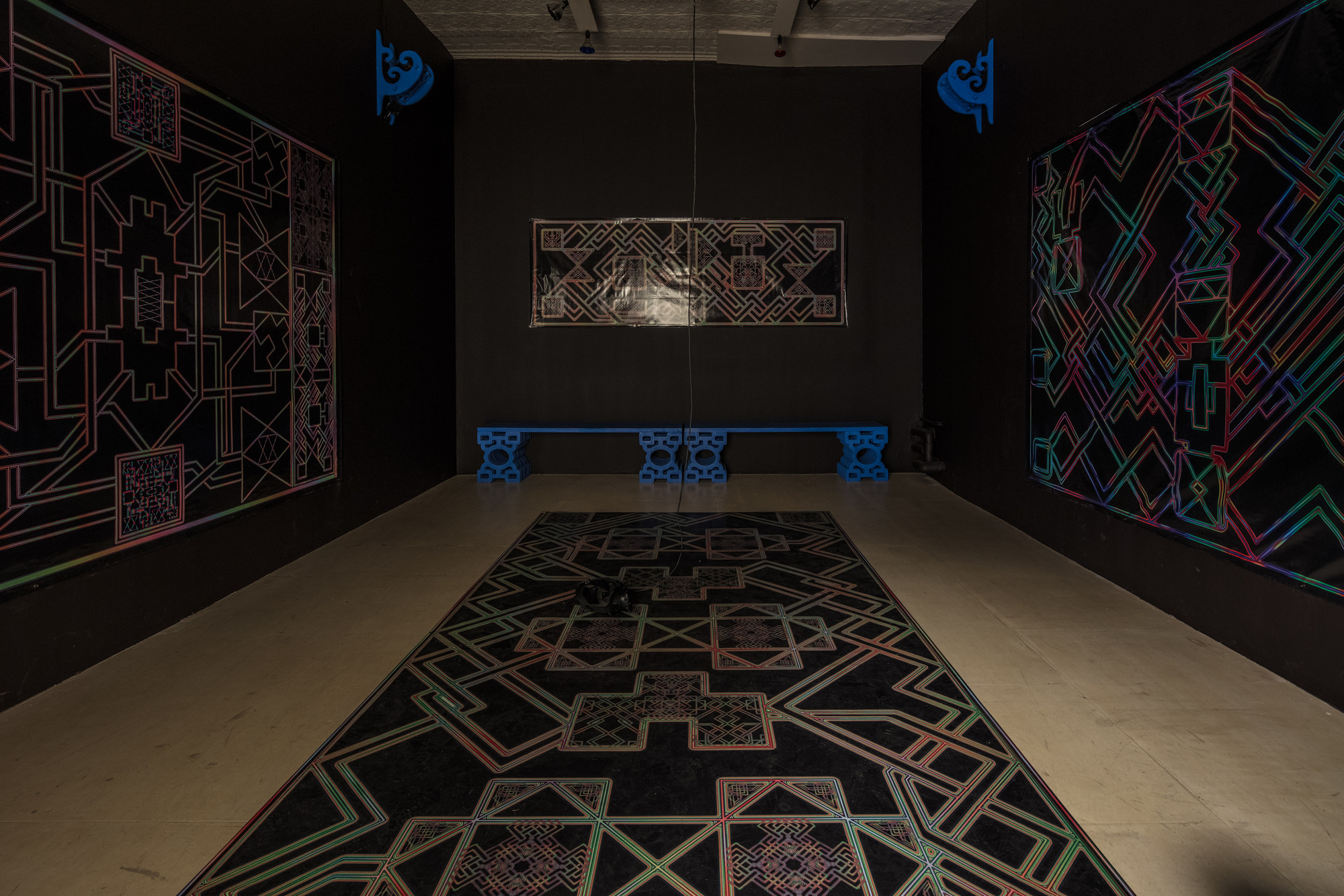 Installation view of the exhibition "Past Skin" | MoMA