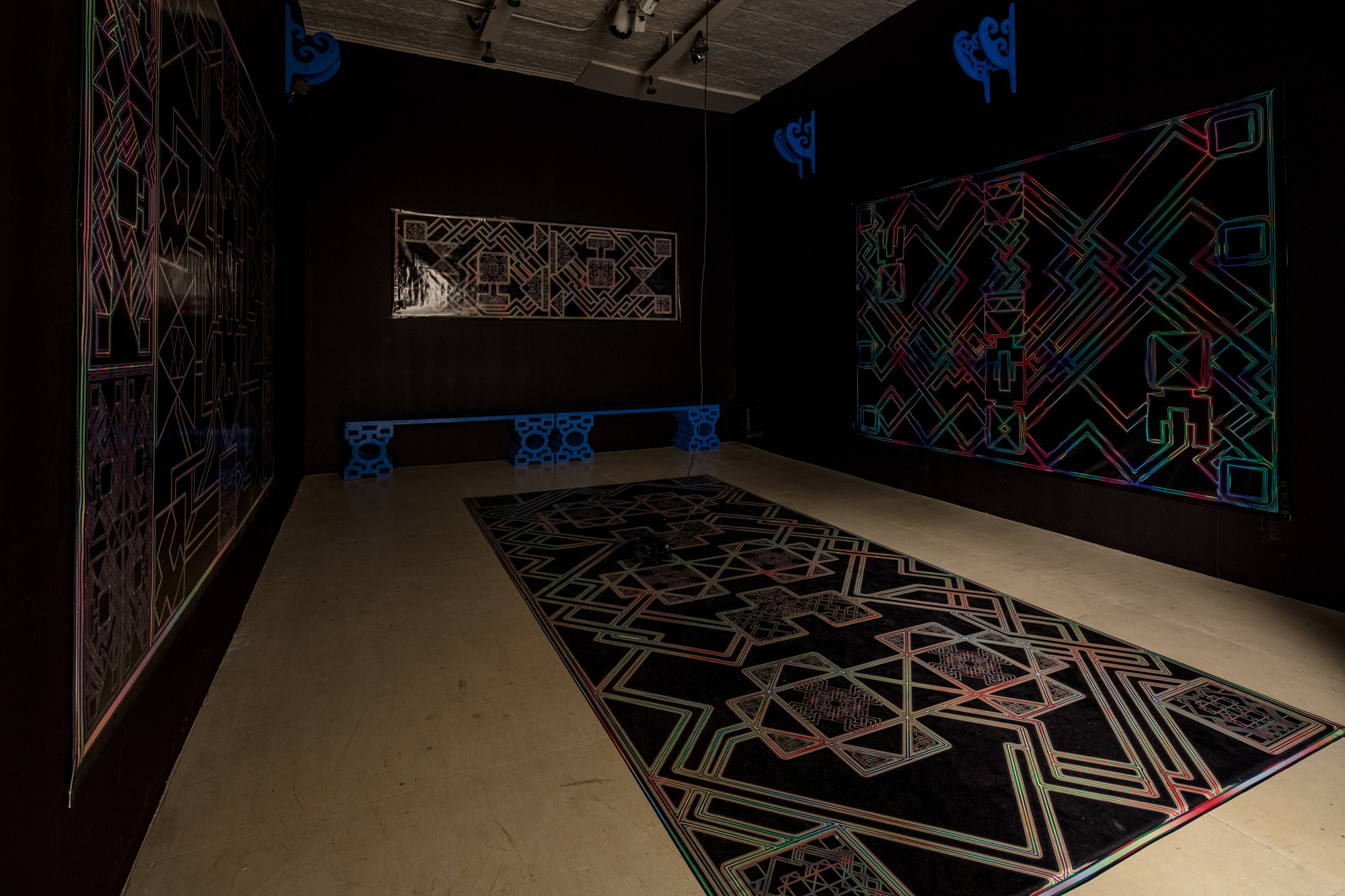 Installation view of the exhibition "Past Skin" | MoMA