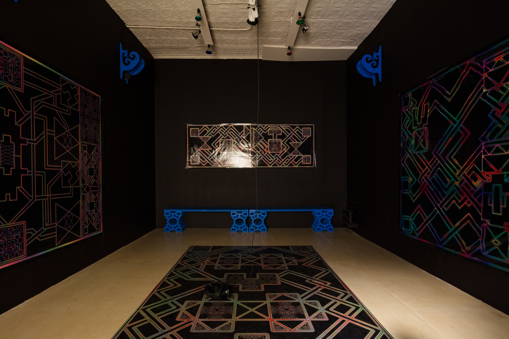 Installation view of the exhibition "Past Skin" | MoMA