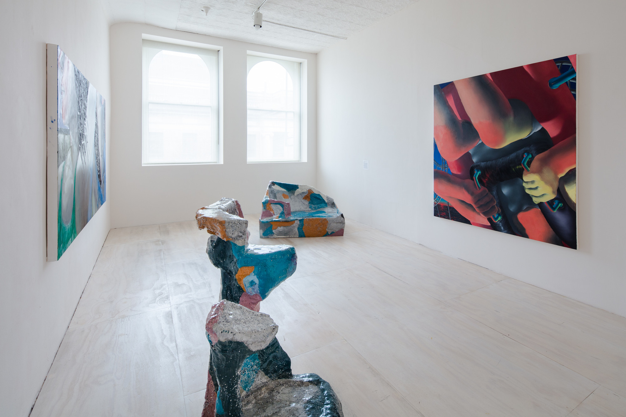 Installation view of the exhibition "Past Skin" | MoMA