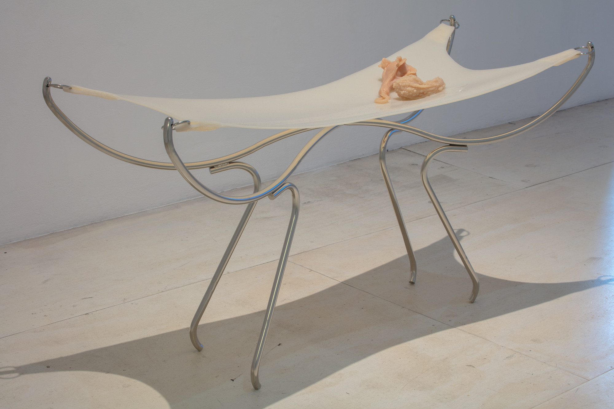 Installation view of the exhibition "Past Skin" | MoMA