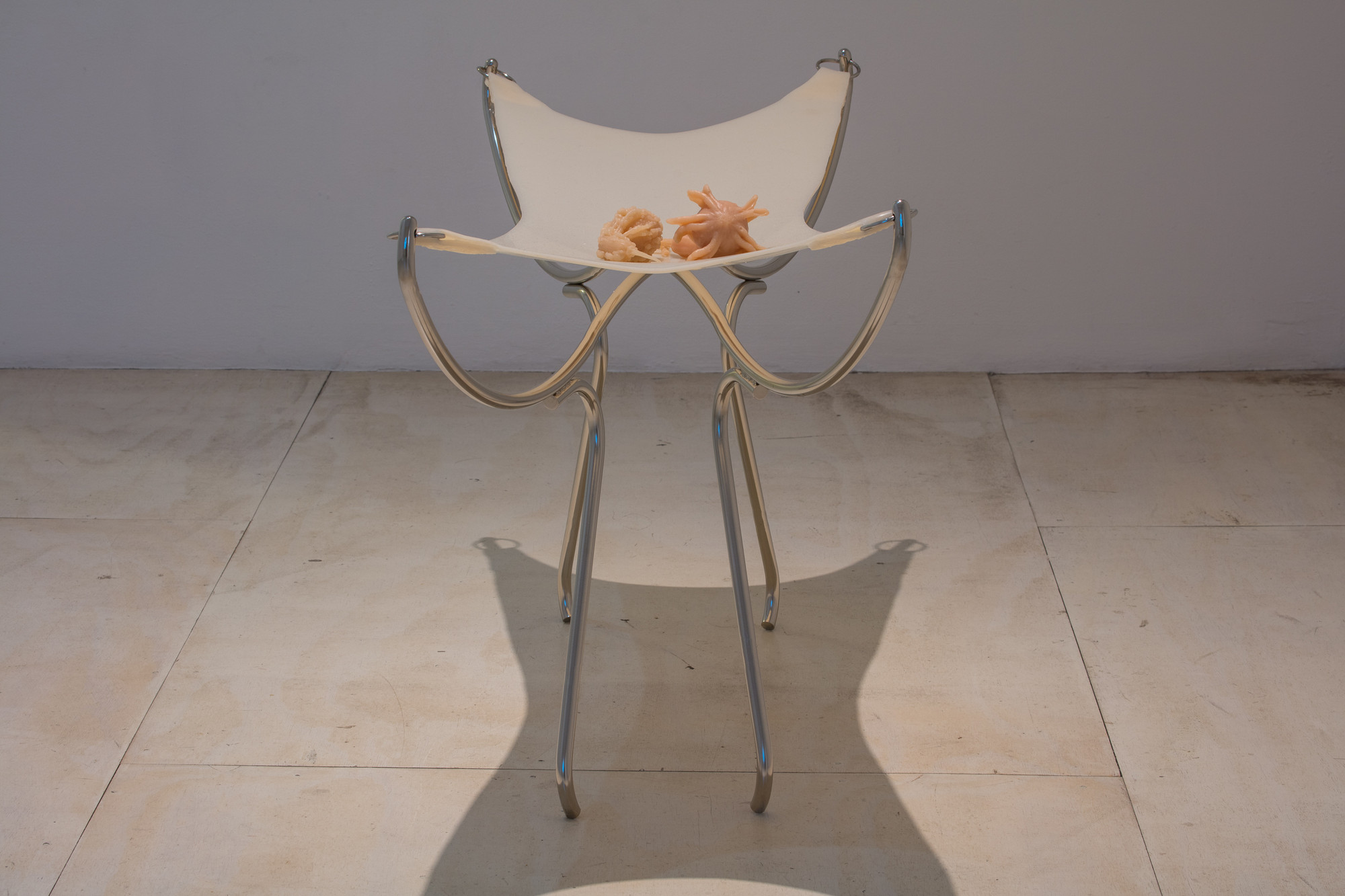 Installation view of the exhibition "Past Skin" | MoMA