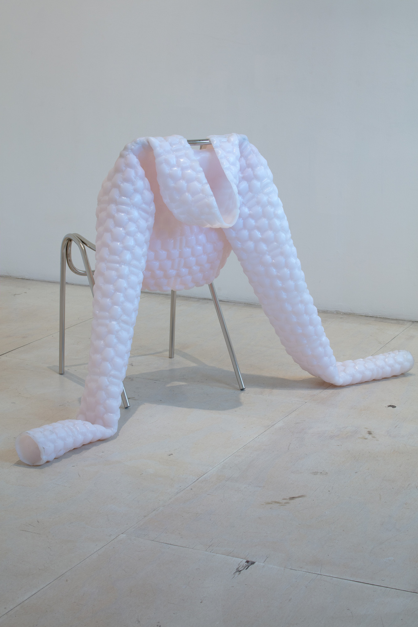 Installation view of the exhibition "Past Skin" | MoMA