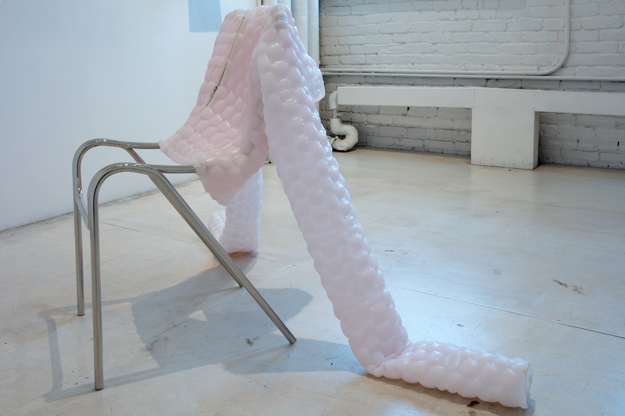 Installation view of the exhibition "Past Skin" | MoMA