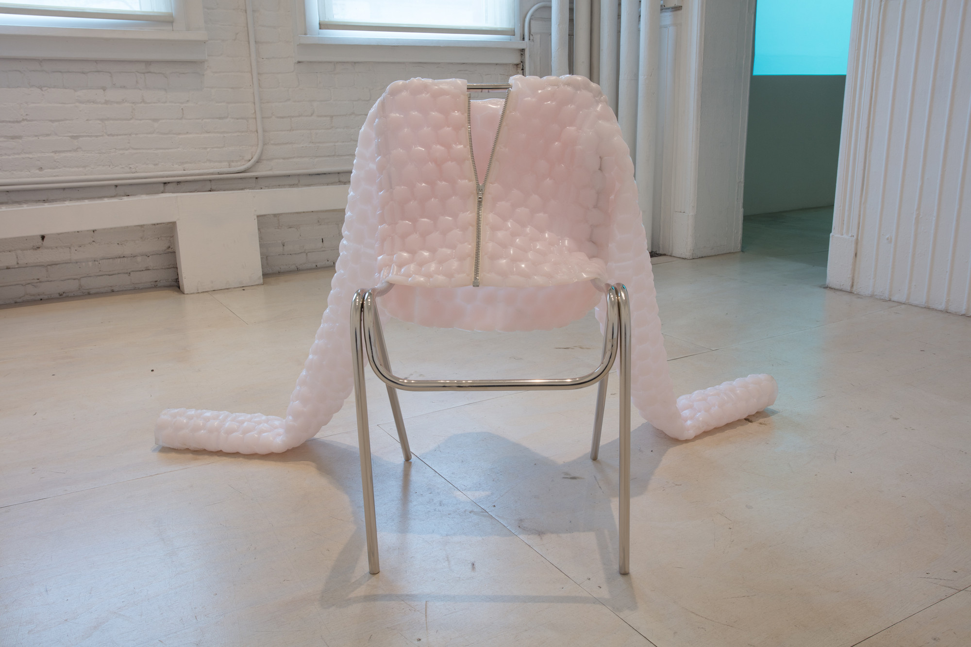 Installation view of the exhibition "Past Skin" | MoMA