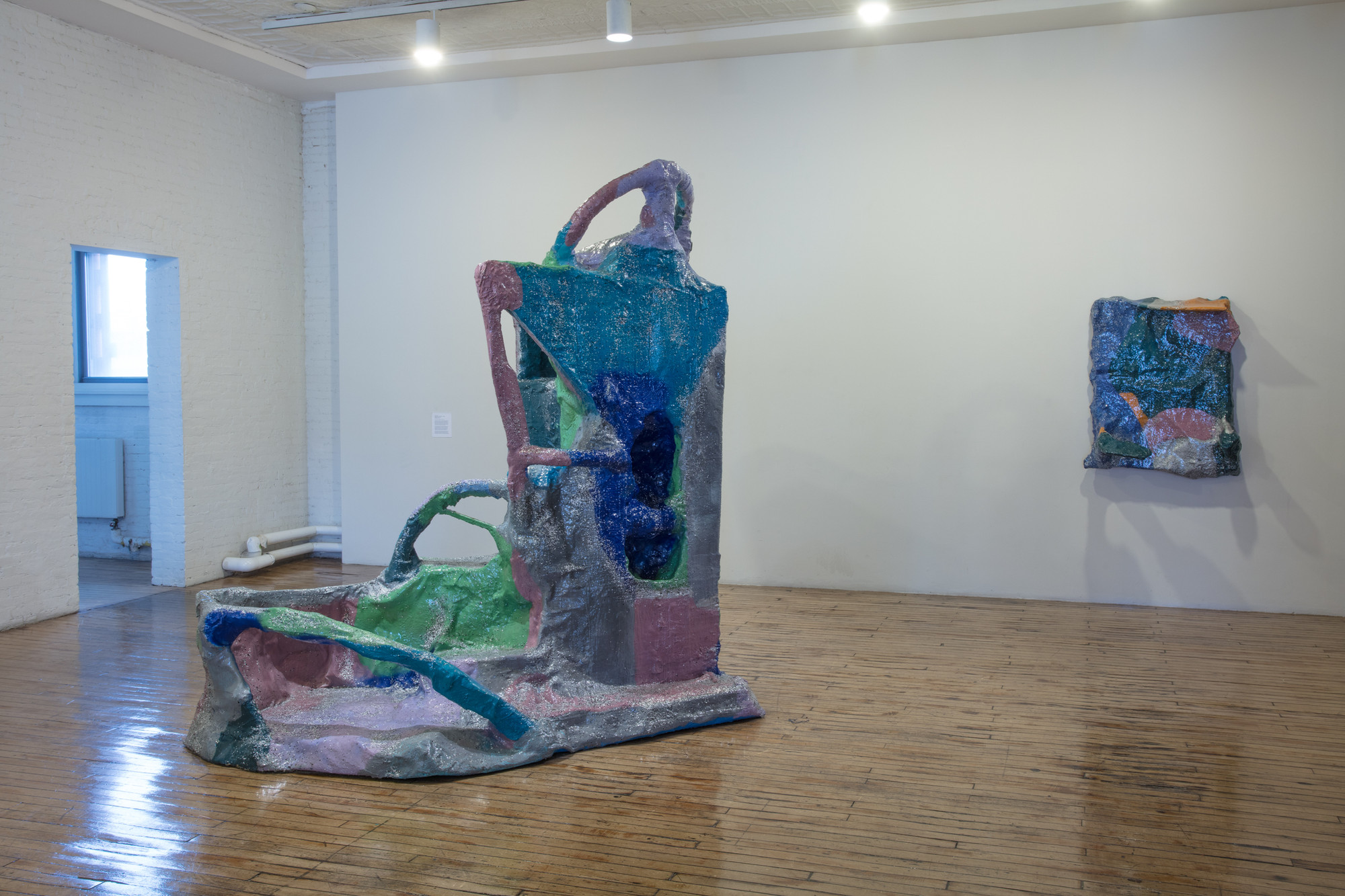 Installation view of the exhibition "Past Skin" | MoMA