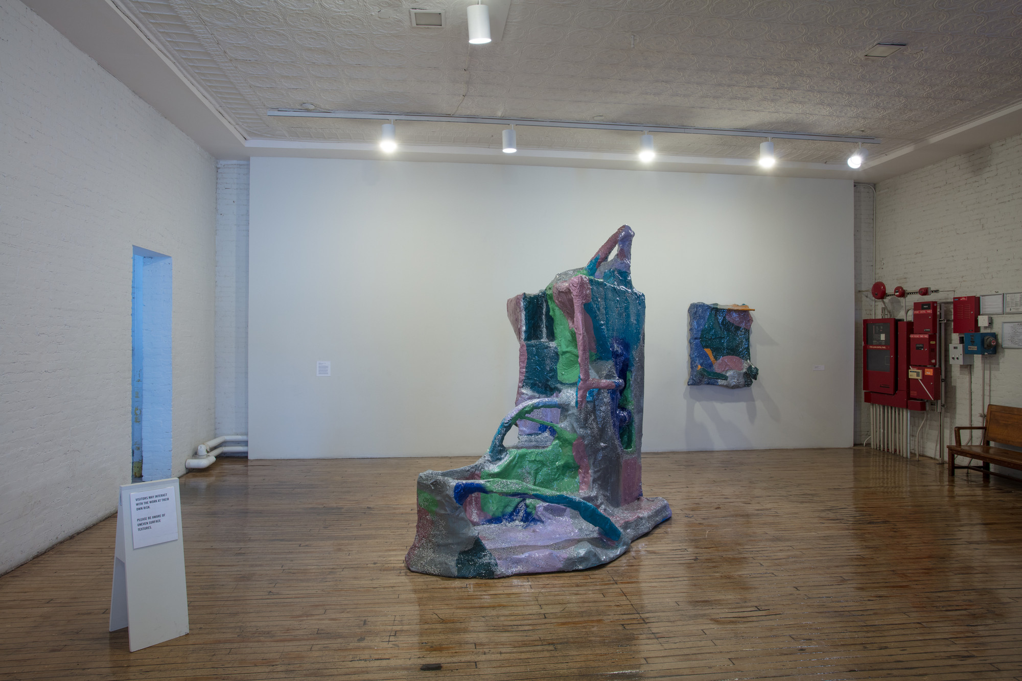 Installation view of the exhibition "Past Skin" | MoMA