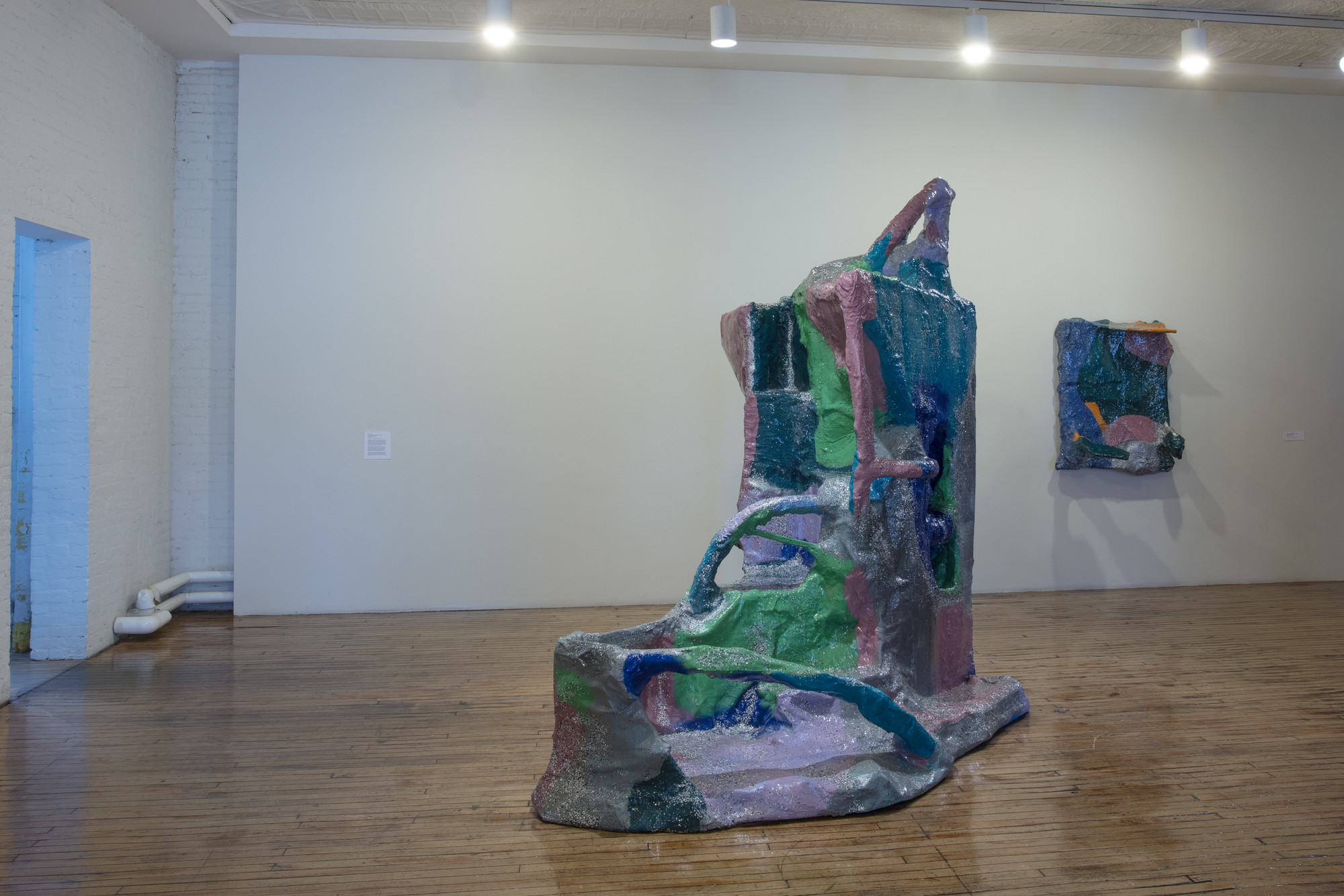 Installation view of the exhibition "Past Skin" | MoMA