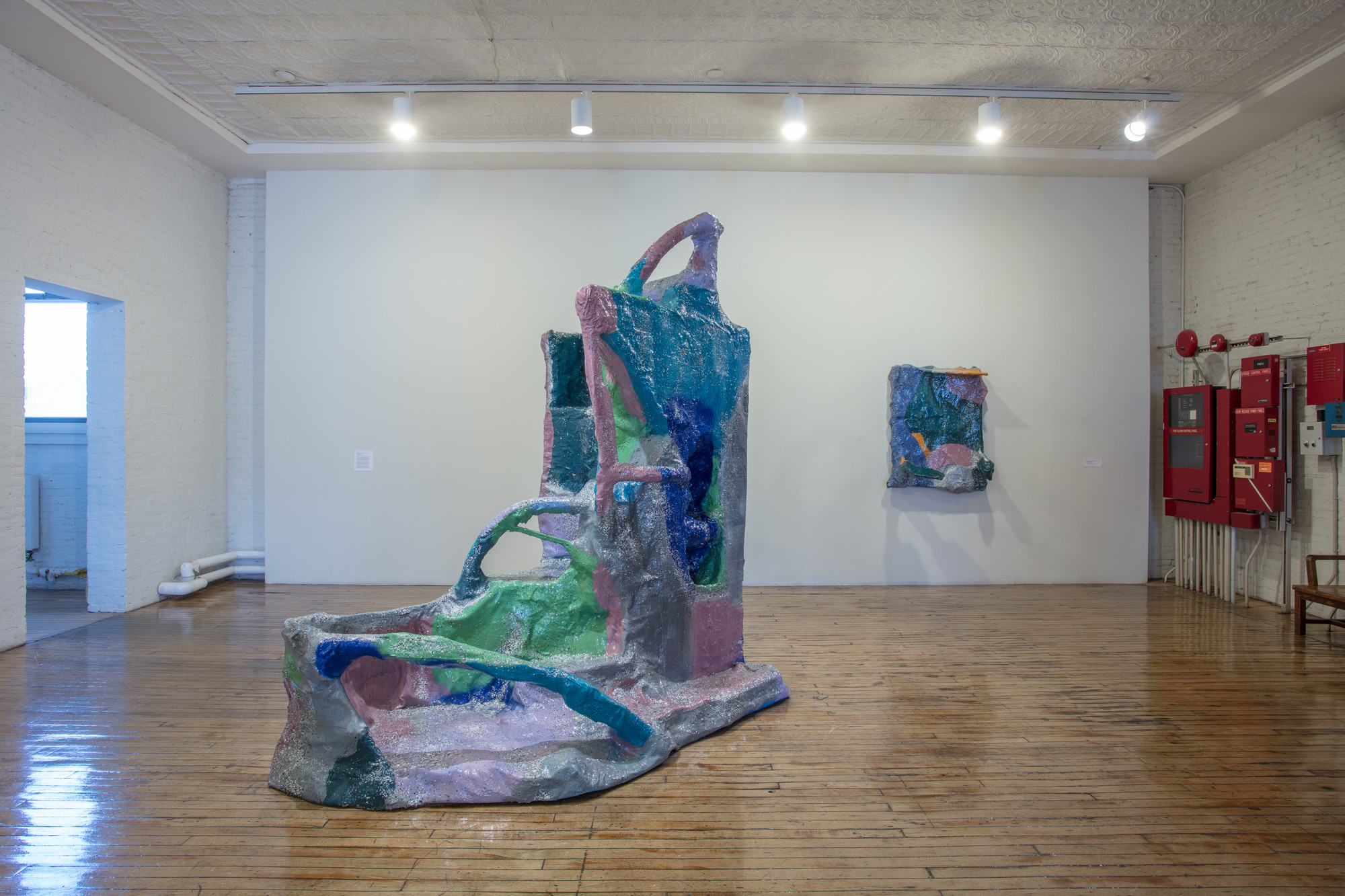 Installation view of the exhibition "Past Skin" | MoMA