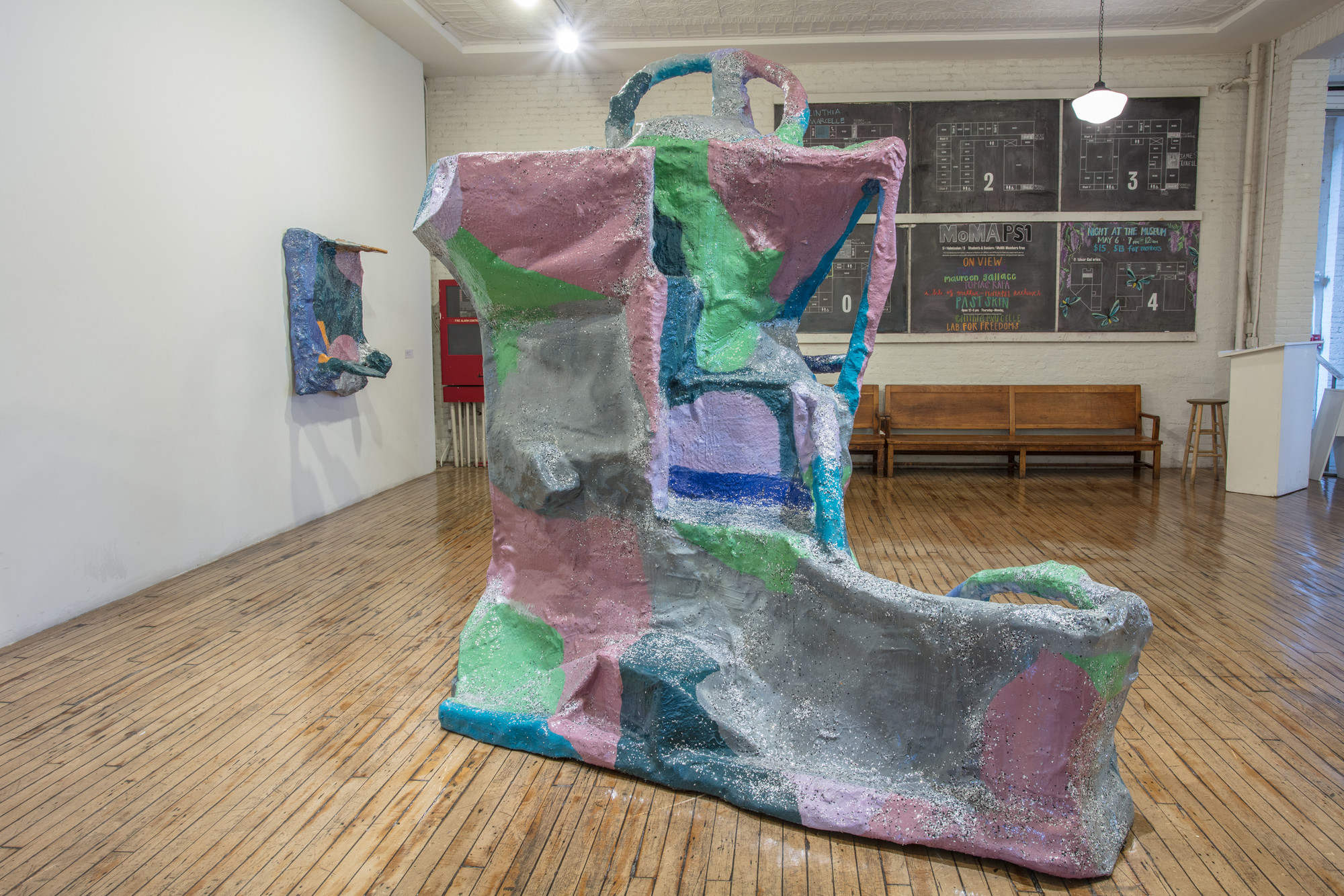 Installation view of the exhibition "Past Skin" | MoMA