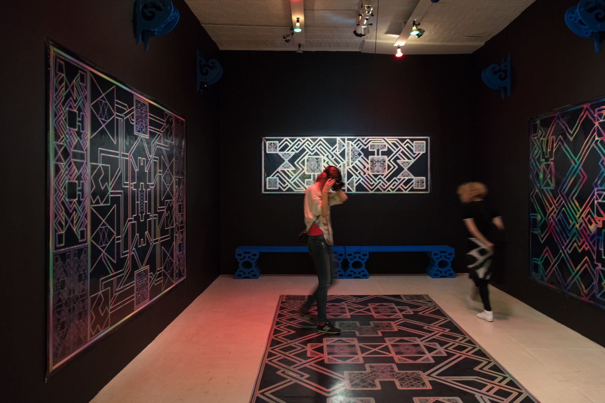 Installation view of the exhibition "Past Skin" | MoMA