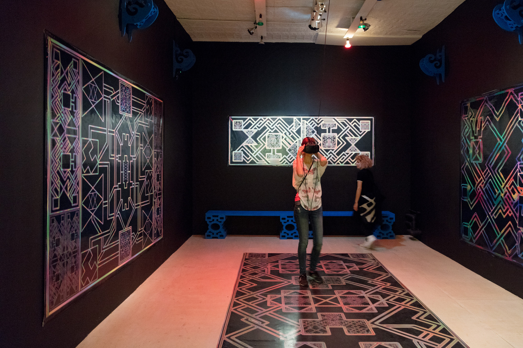 Installation view of the exhibition "Past Skin" | MoMA