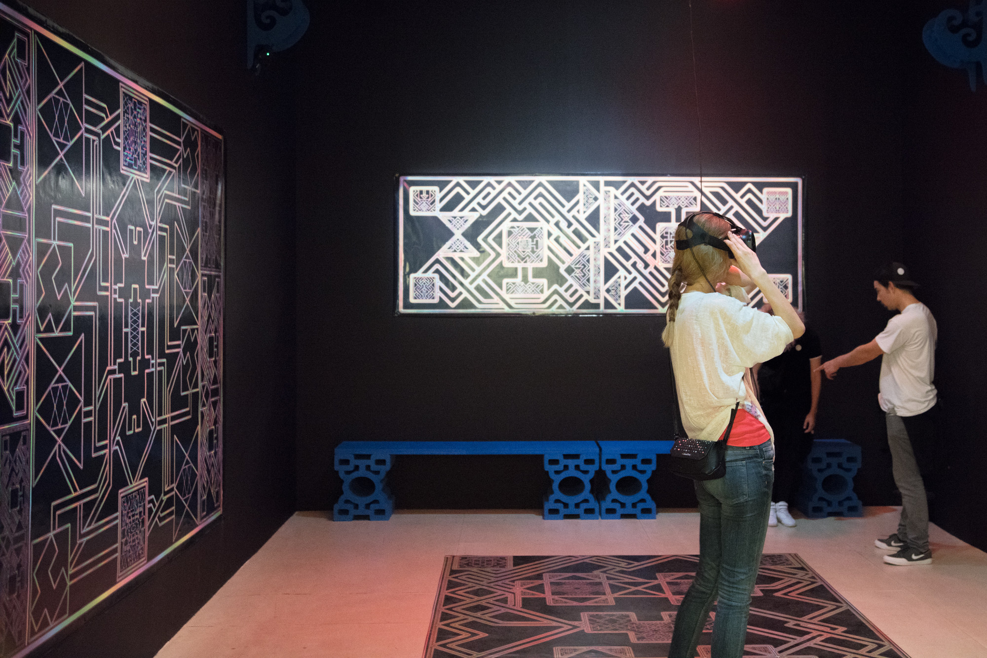 Installation view of the exhibition "Past Skin" | MoMA