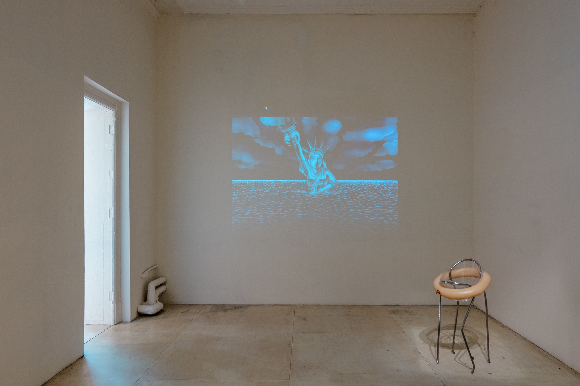 Installation view of the exhibition "Past Skin" | MoMA