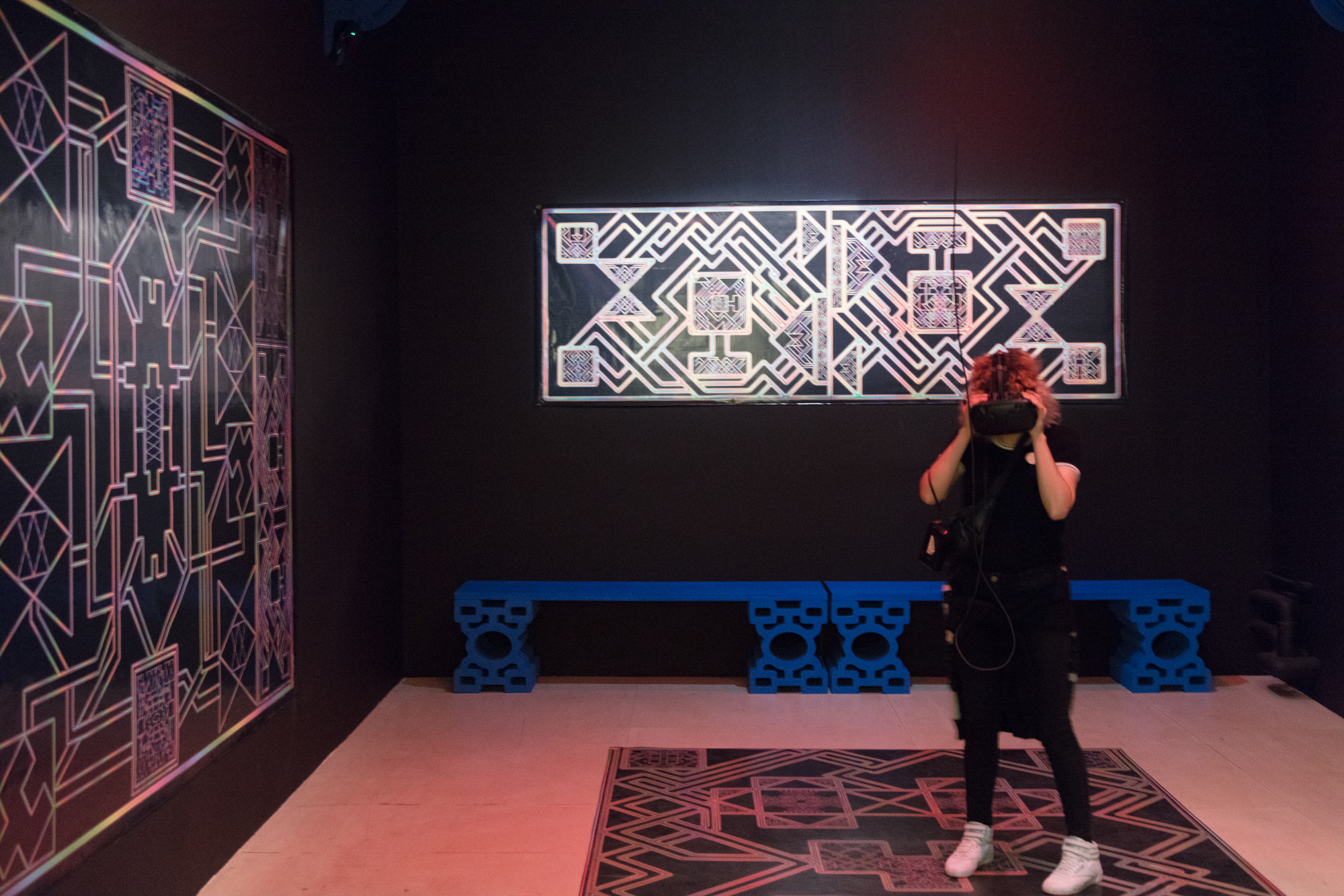 Installation view of the exhibition "Past Skin" | MoMA