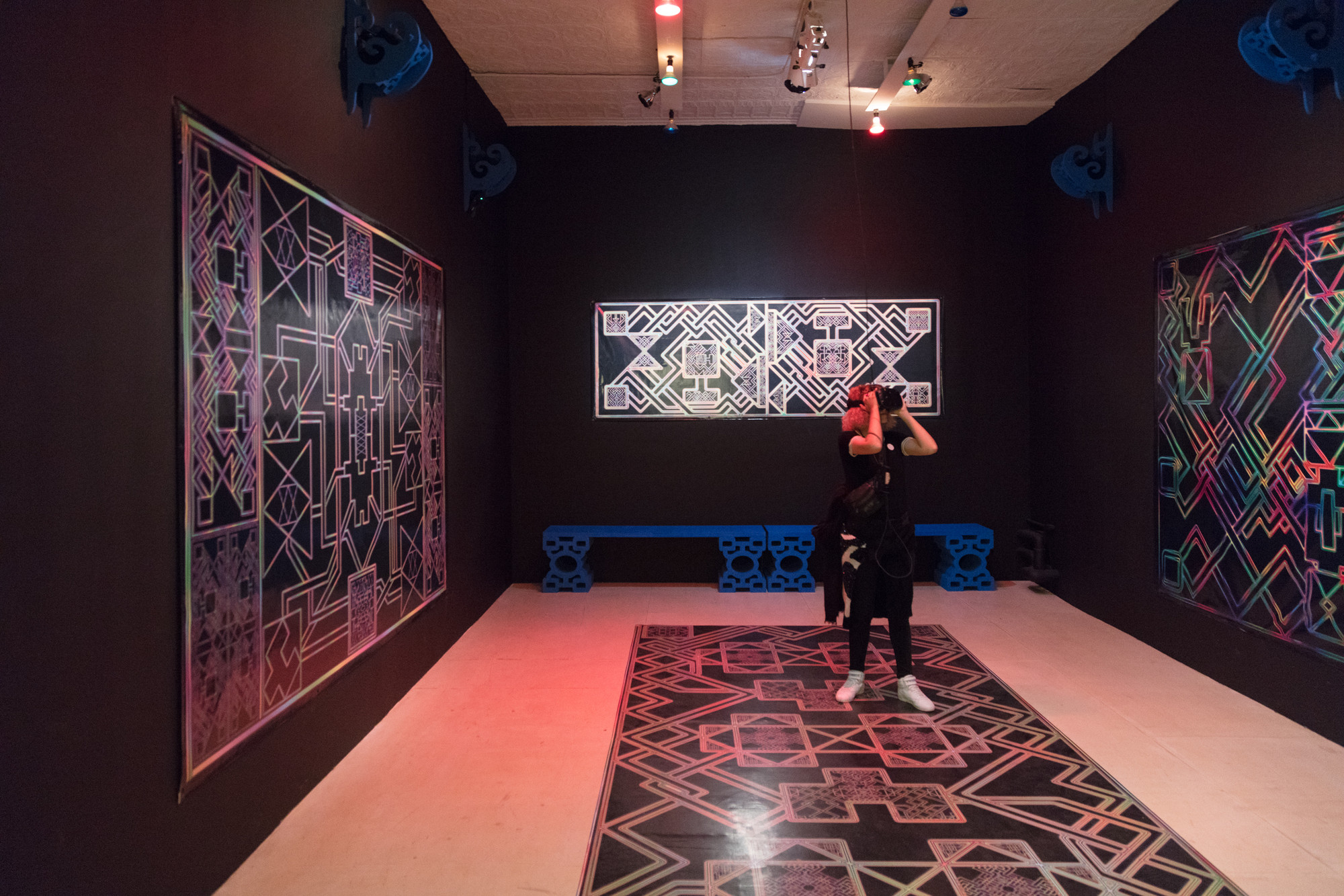 Installation view of the exhibition "Past Skin" | MoMA