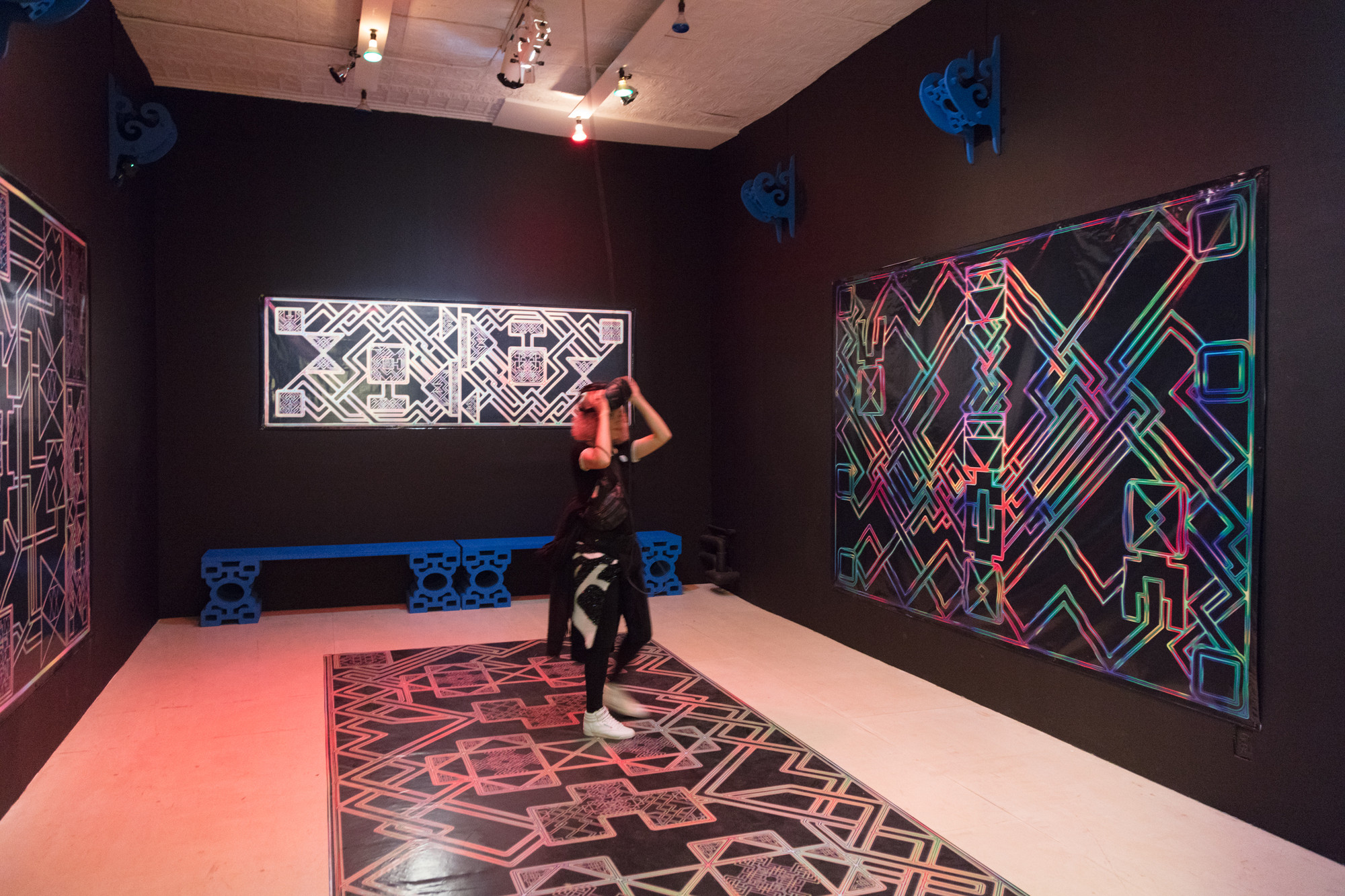 Installation view of the exhibition "Past Skin" | MoMA