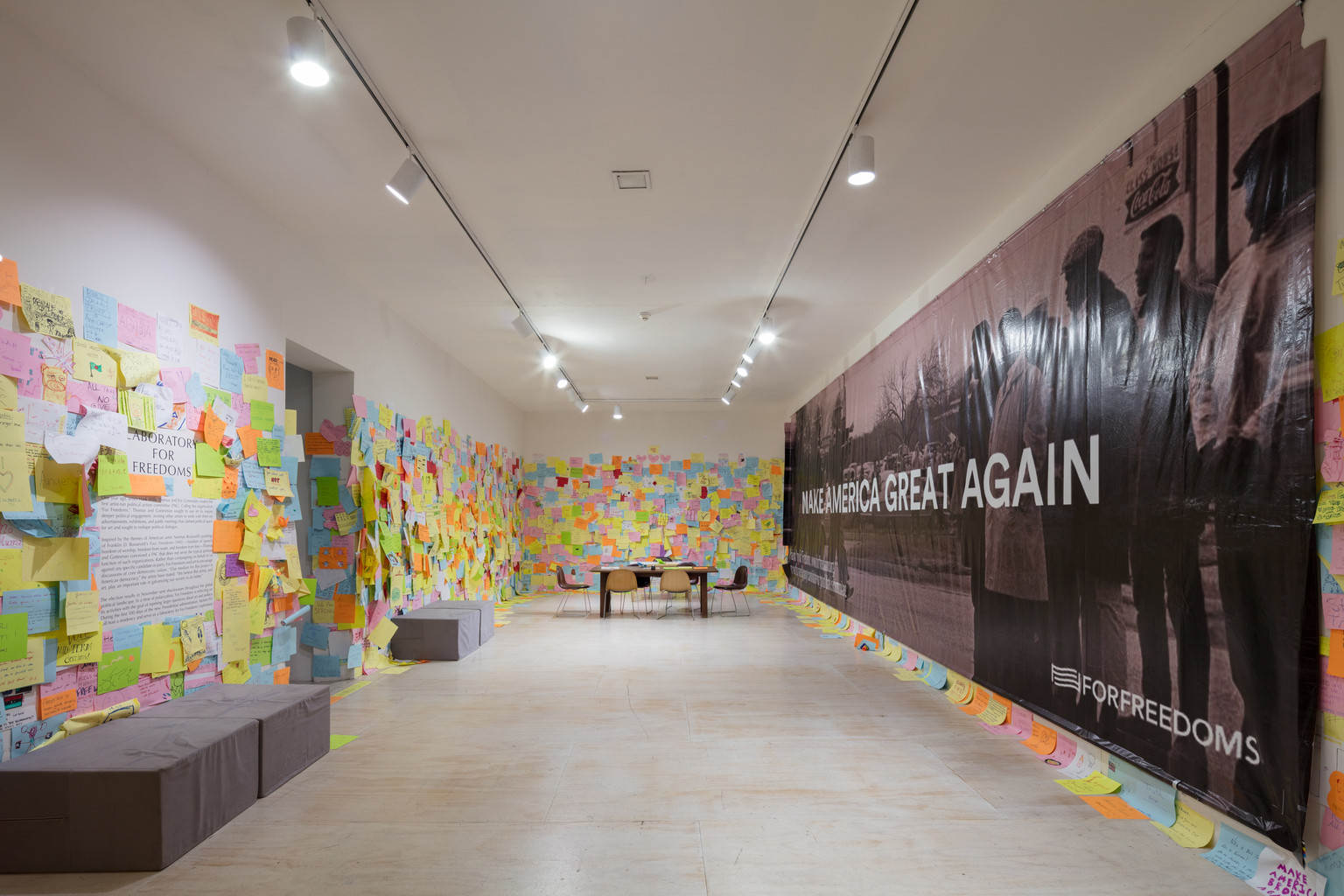 Artist Residency: Laboratory For Freedoms | MoMA