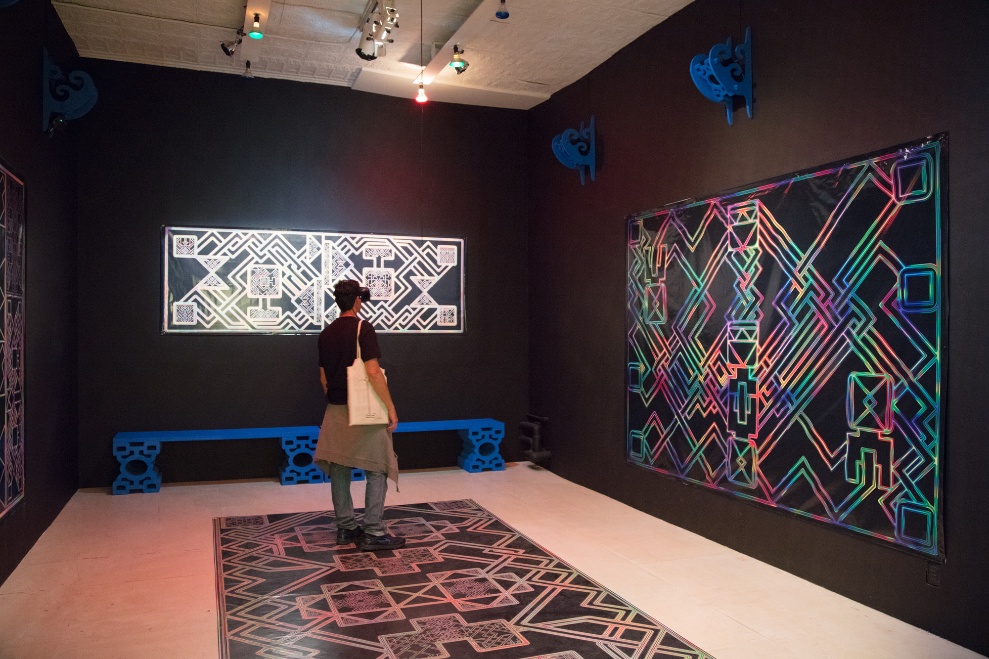 Installation view of the exhibition "Past Skin" | MoMA